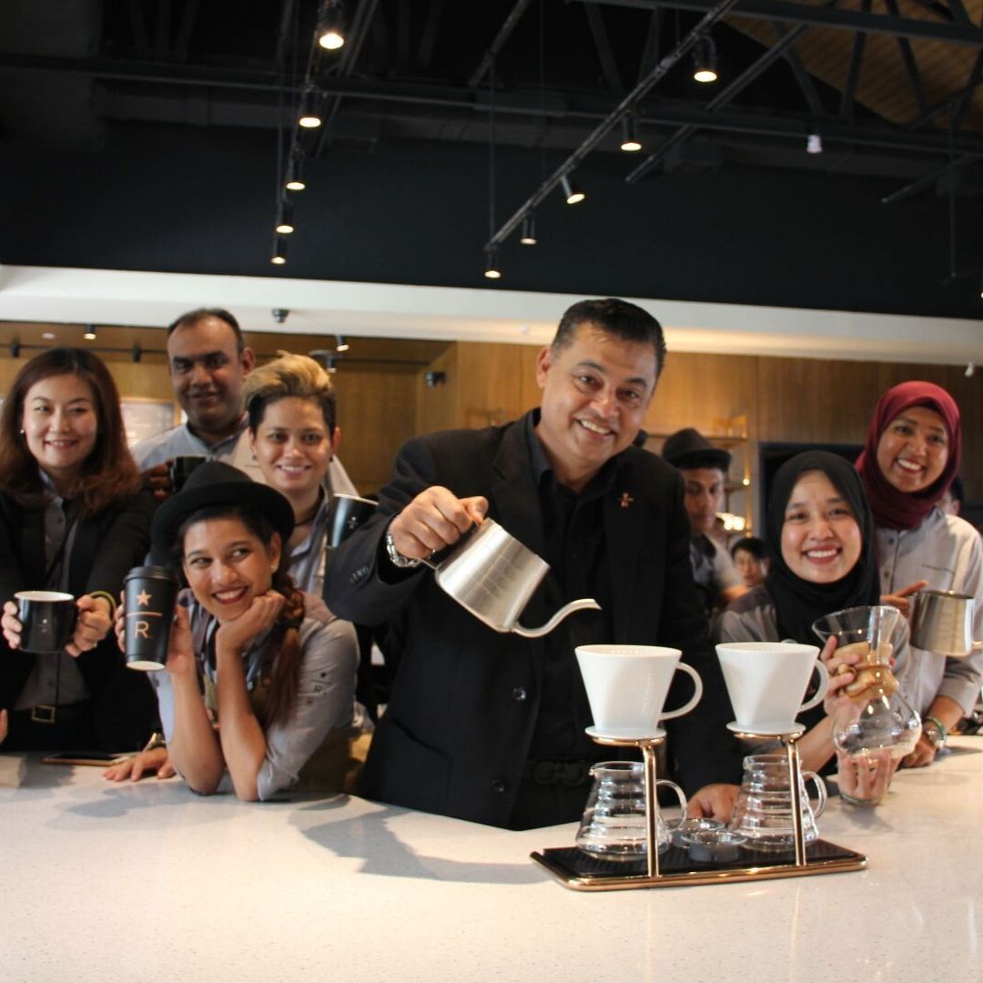Malaysia's first drive-thru Starbucks Reserve is now open in Setia Alam