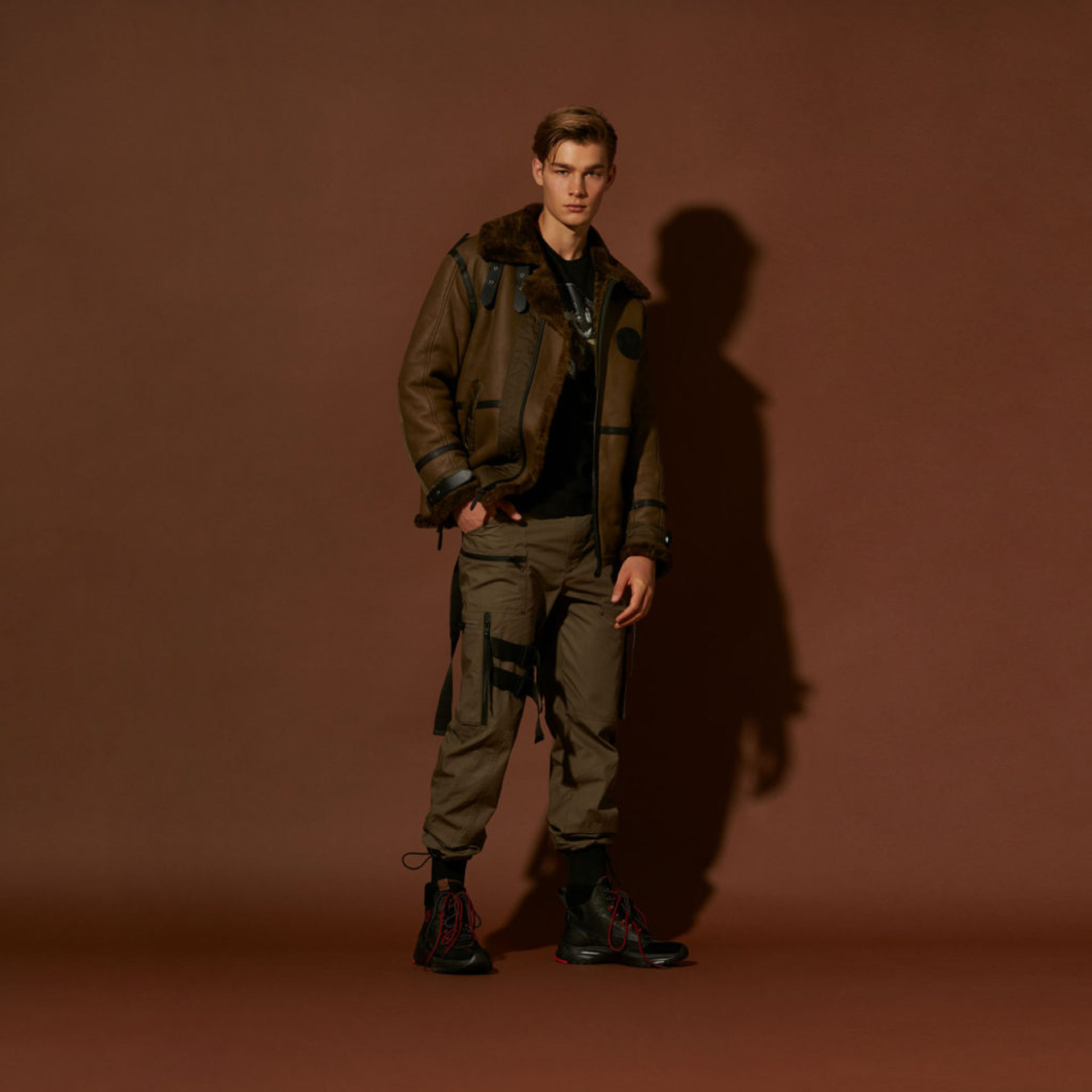 The new Coach X Michael B. Jordan collection is one for all Naruto Lovers