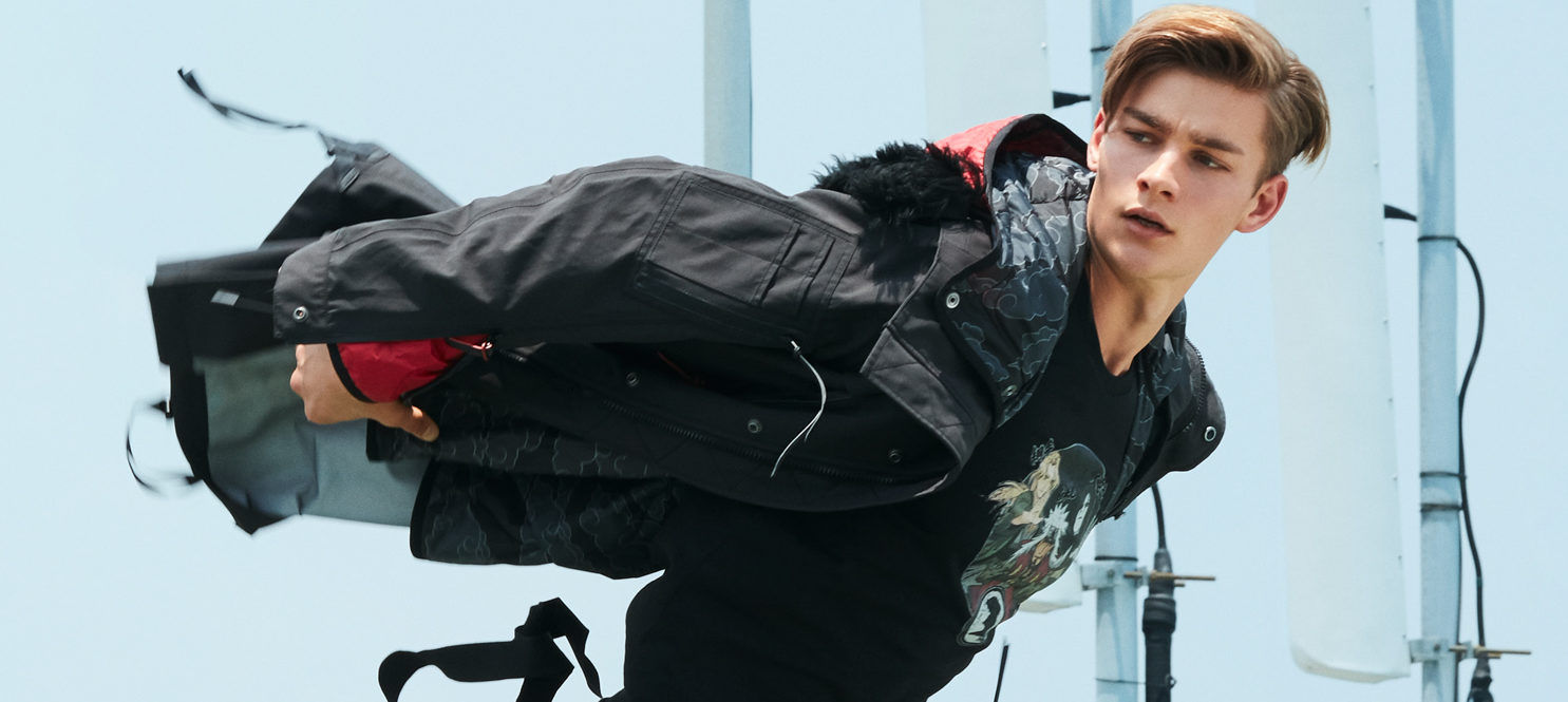 The new Coach X Michael B. Jordan collection is one for all Naruto Lovers