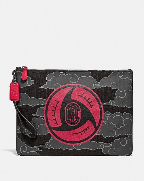 The new Coach X Michael B. Jordan collection is one for all Naruto Lovers