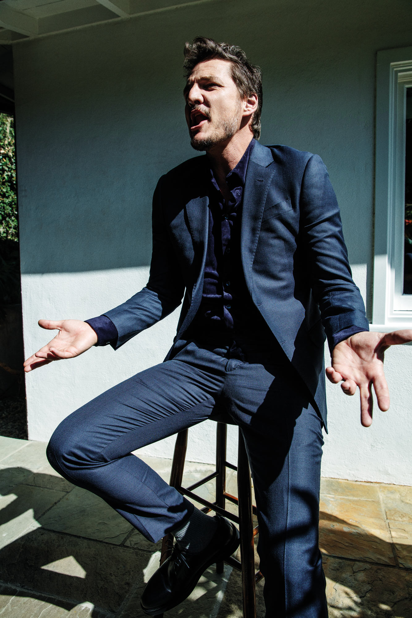 Pedro Pascal: Right Here, Right Now - AUGUSTMAN