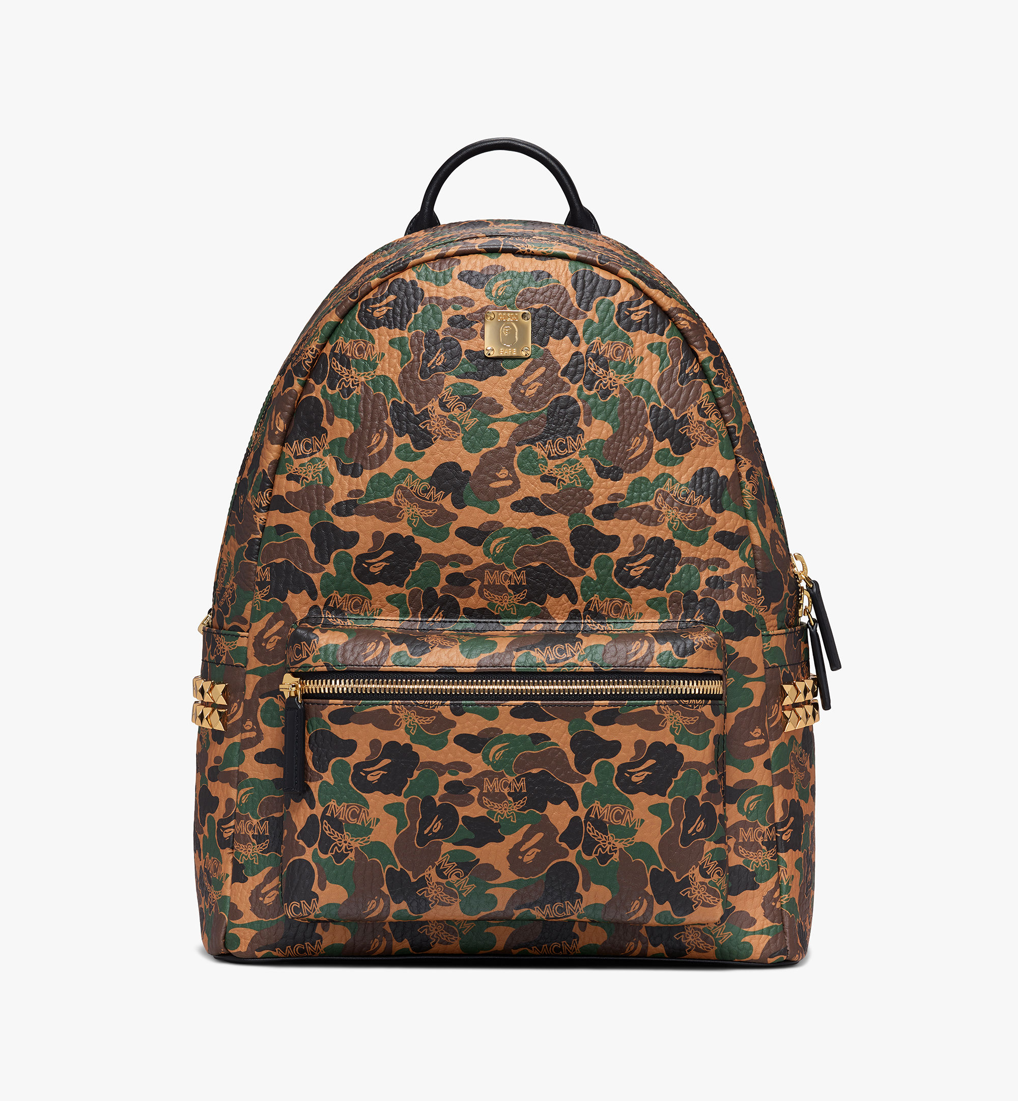It’s All Monkey Business with the MCM x A Bathing Ape Capsule ...