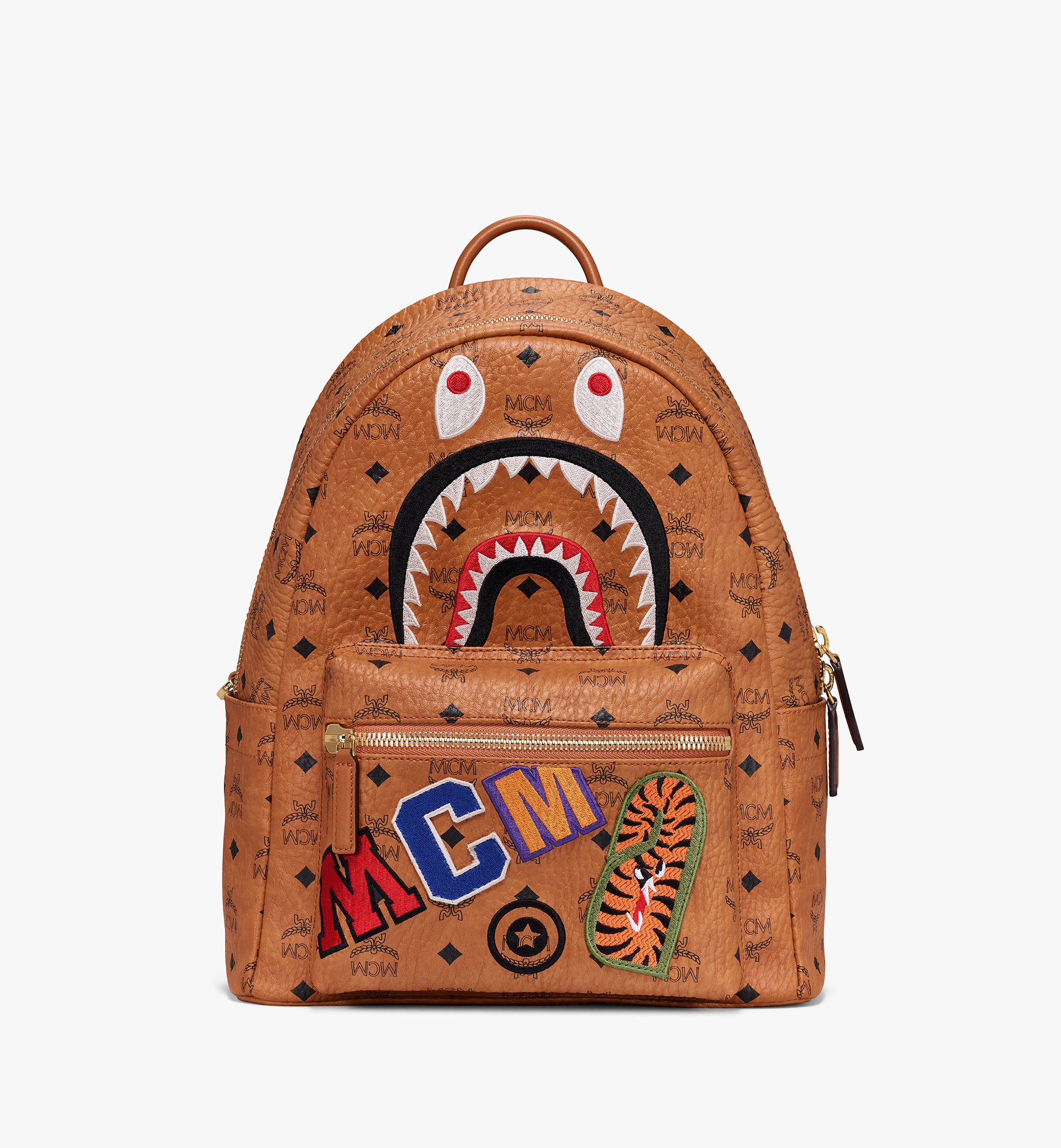 It’s All Monkey Business with the MCM x A Bathing Ape Capsule ...