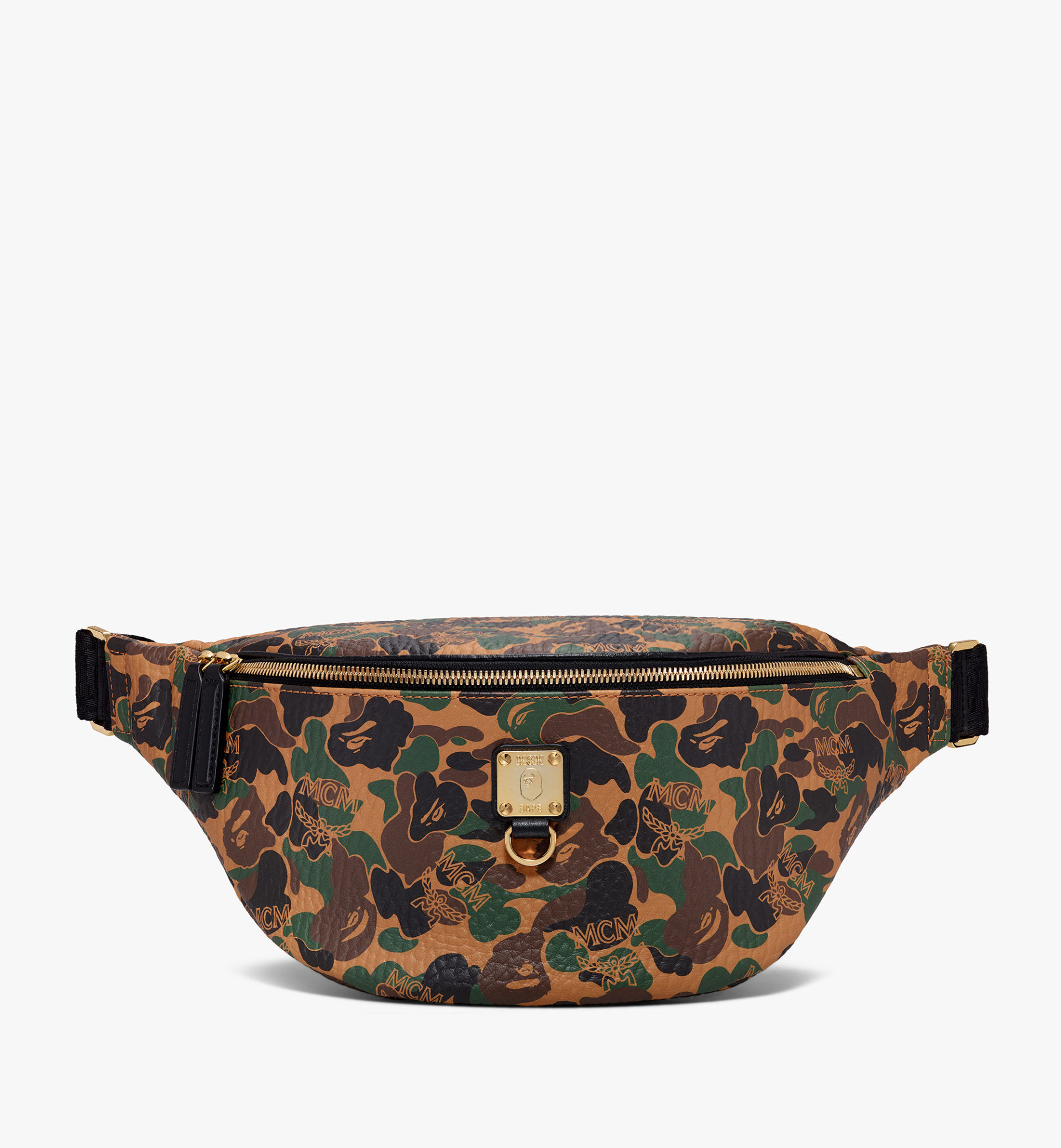 It’s All Monkey Business with the MCM x A Bathing Ape Capsule ...