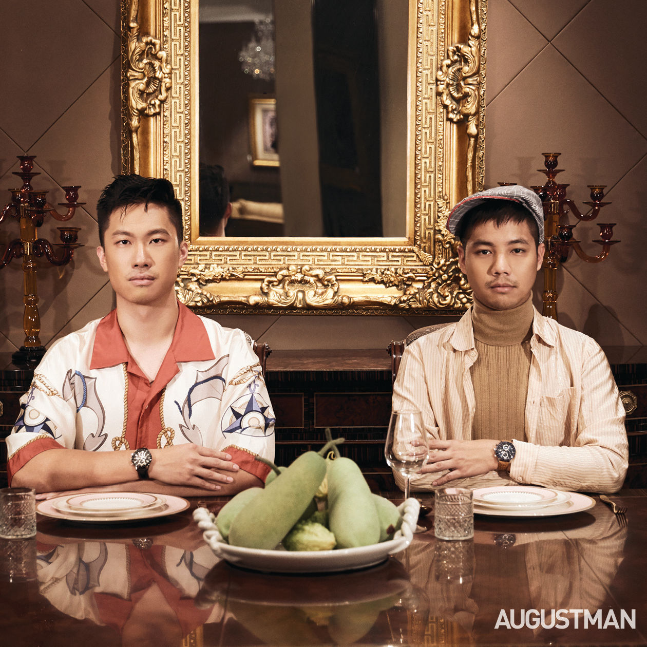 Kyle E & Jun Ong | AugustMan Malaysia