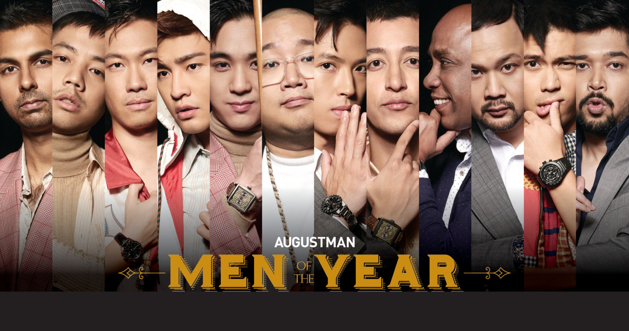Introducing The August Man Men of the Year 2019
