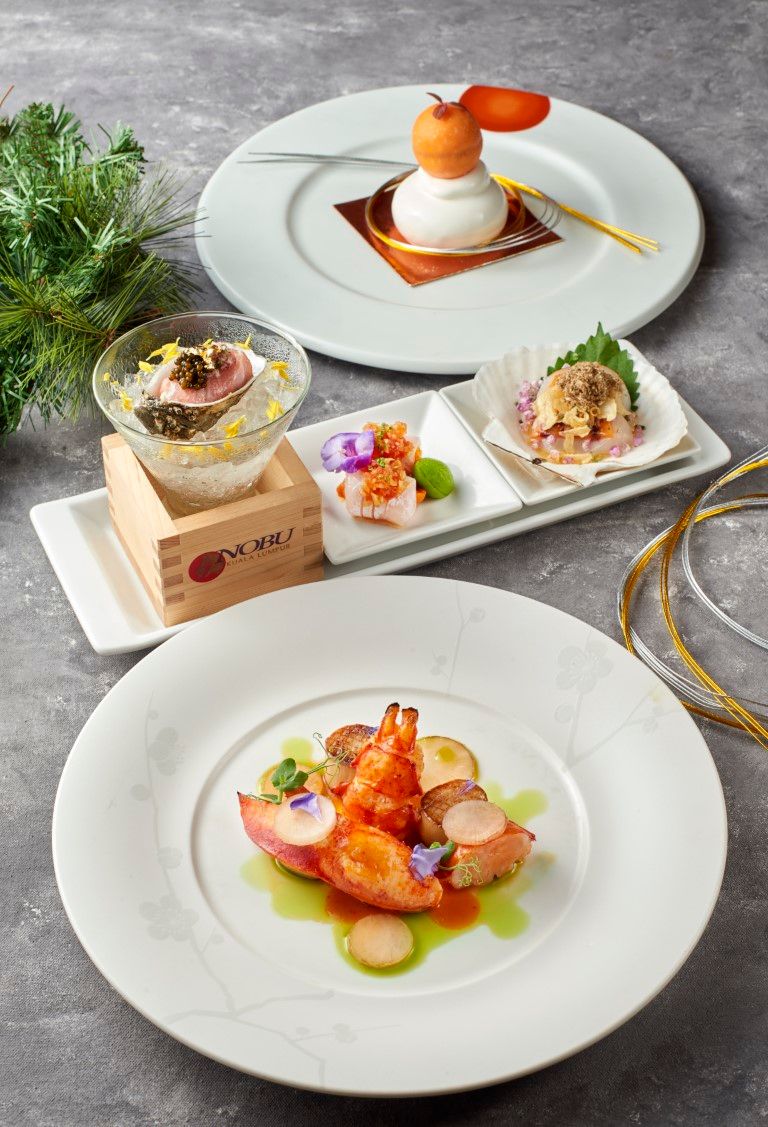 Nobu Kuala Lumpur Presents New Omakase Menus for the Festivities ...