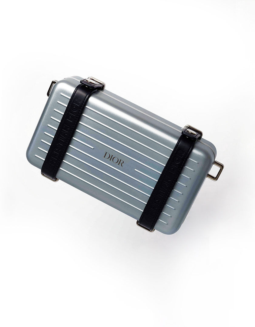 Dior Rimowa luggages are the perfect travel companion