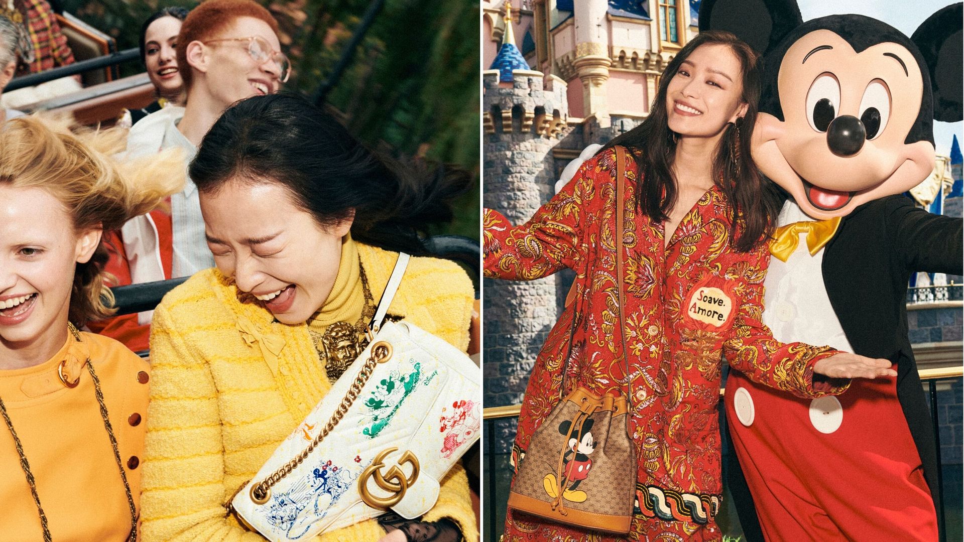 Gucci hits a new high with fun Mickey Mouse collection for CNY 2020