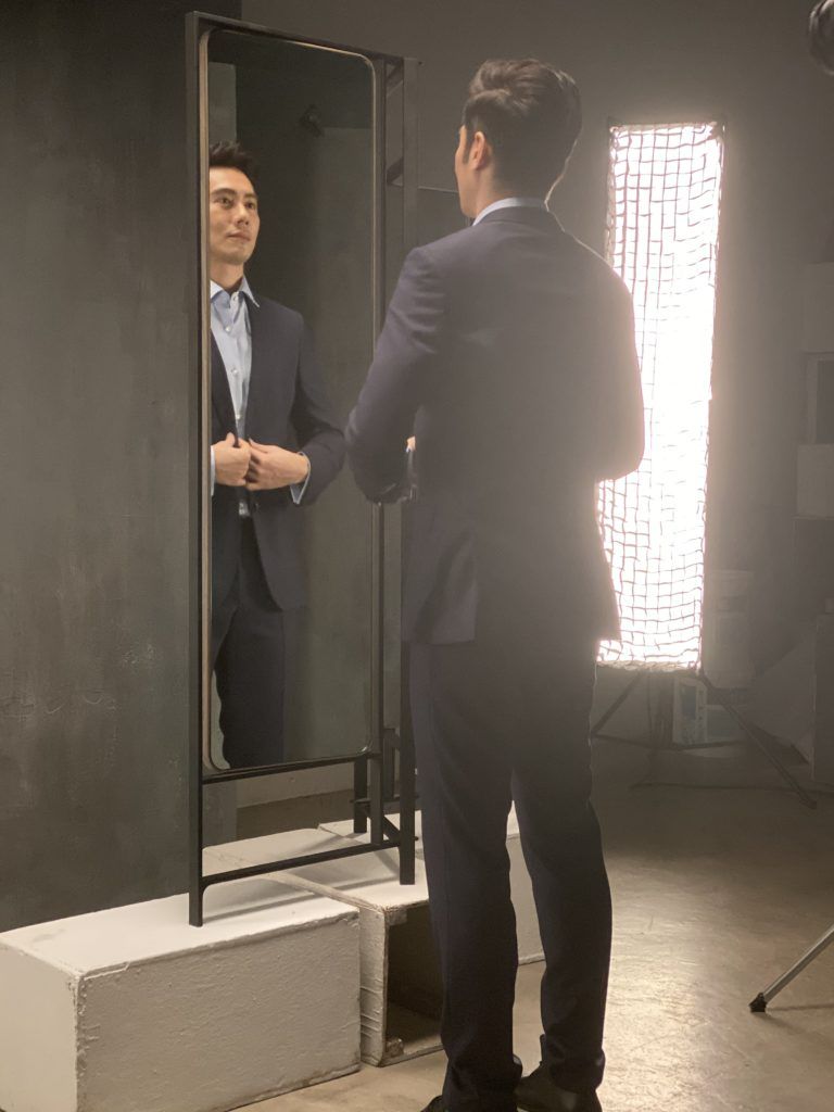 JC Chee on how he embodies the BOSS Bottled Man of Today