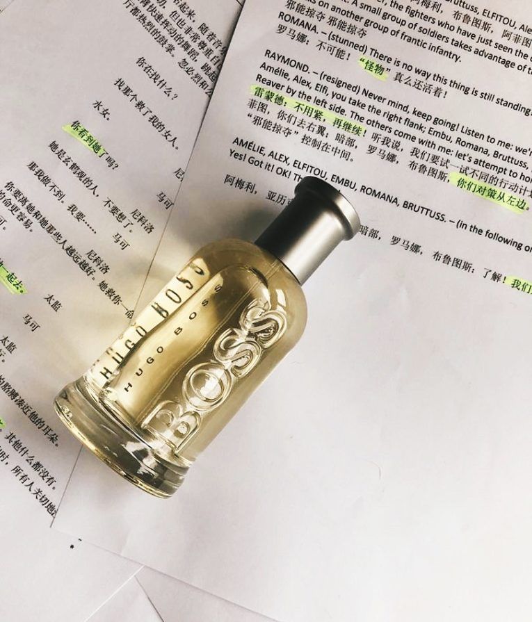 JC Chee on how he embodies the BOSS Bottled Man of Today