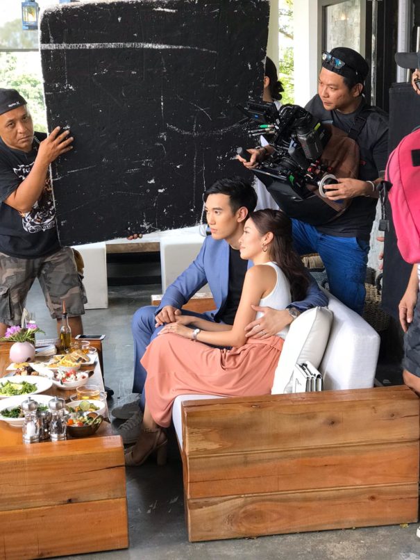 Alexander Yue plays multiple roles as BOSS Bottled's Man of Today