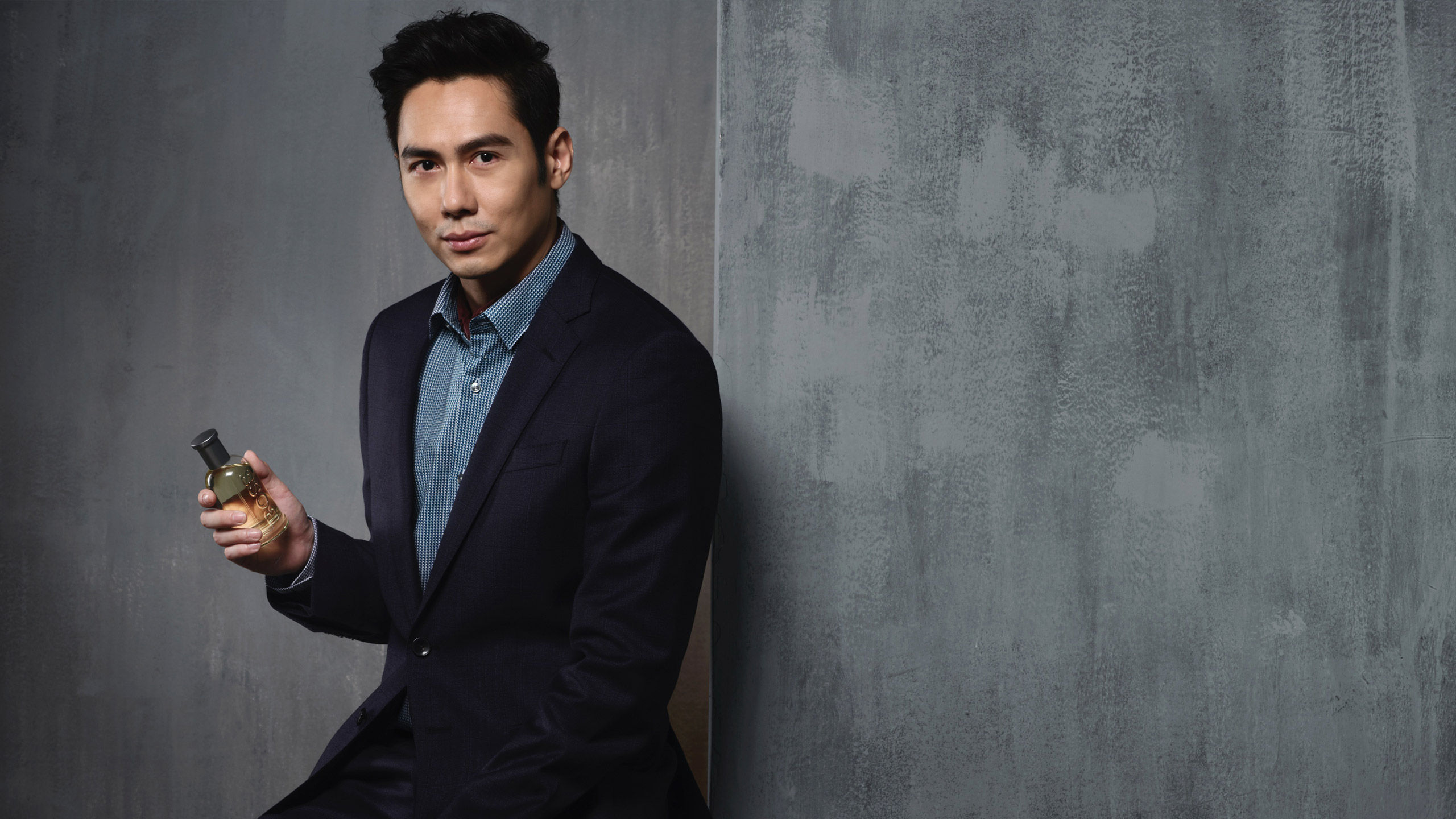 JC Chee on how he embodies the BOSS Bottled Man of Today