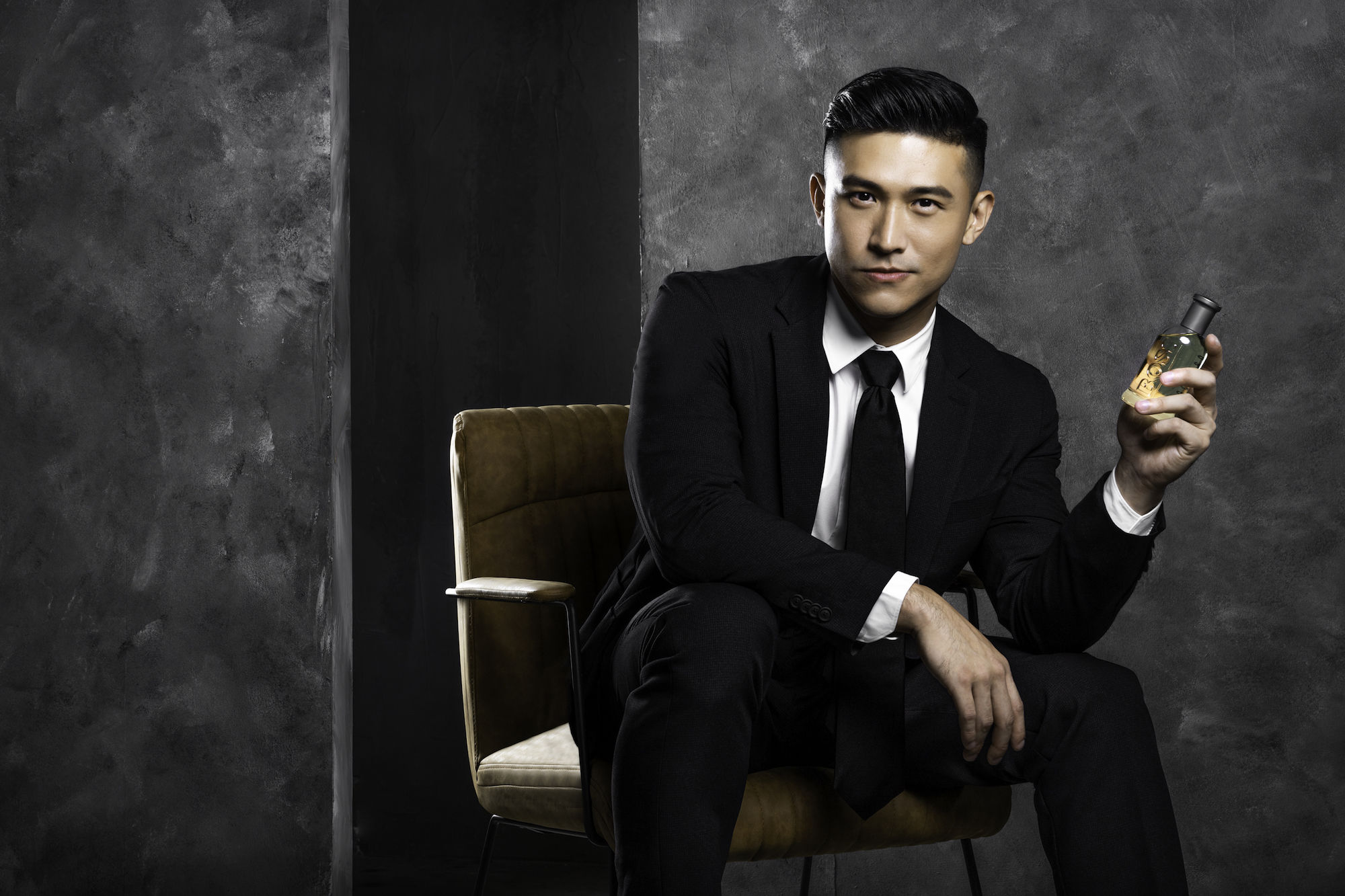 Edwin Hung speaks on how he embodies BOSS Bottled's Man of Today