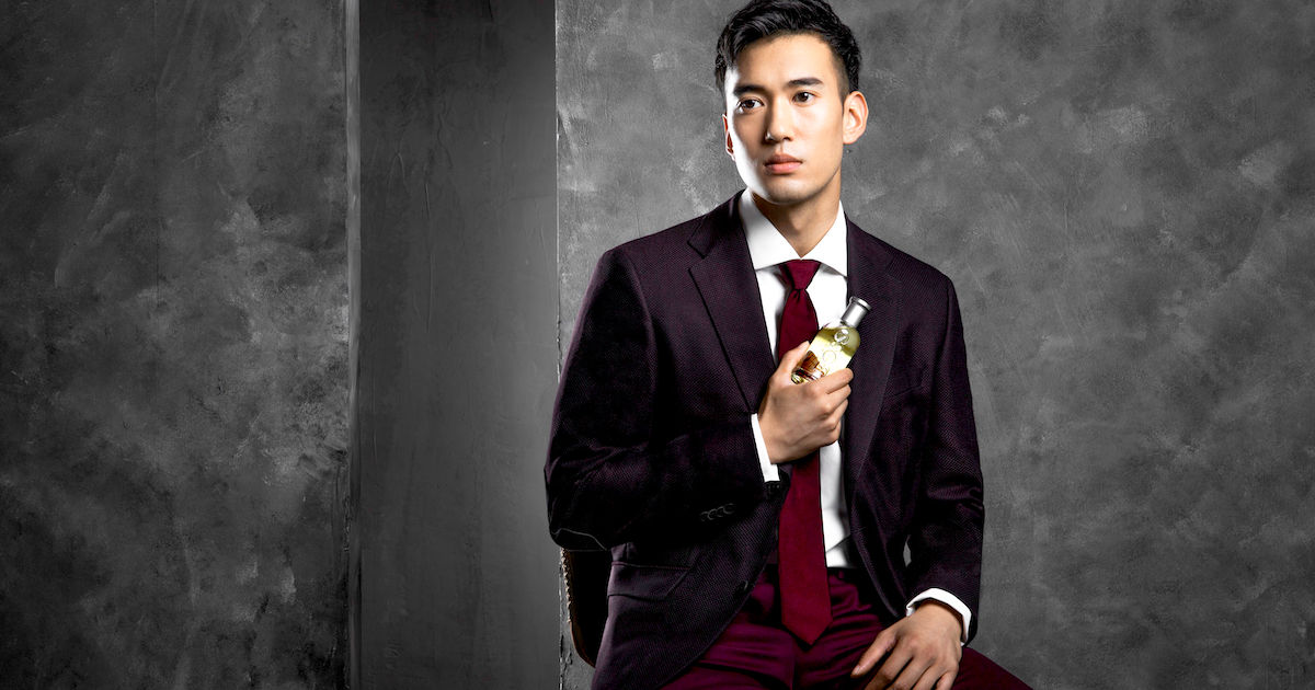 Alexander Yue plays multiple roles as BOSS Bottled's Man of Today