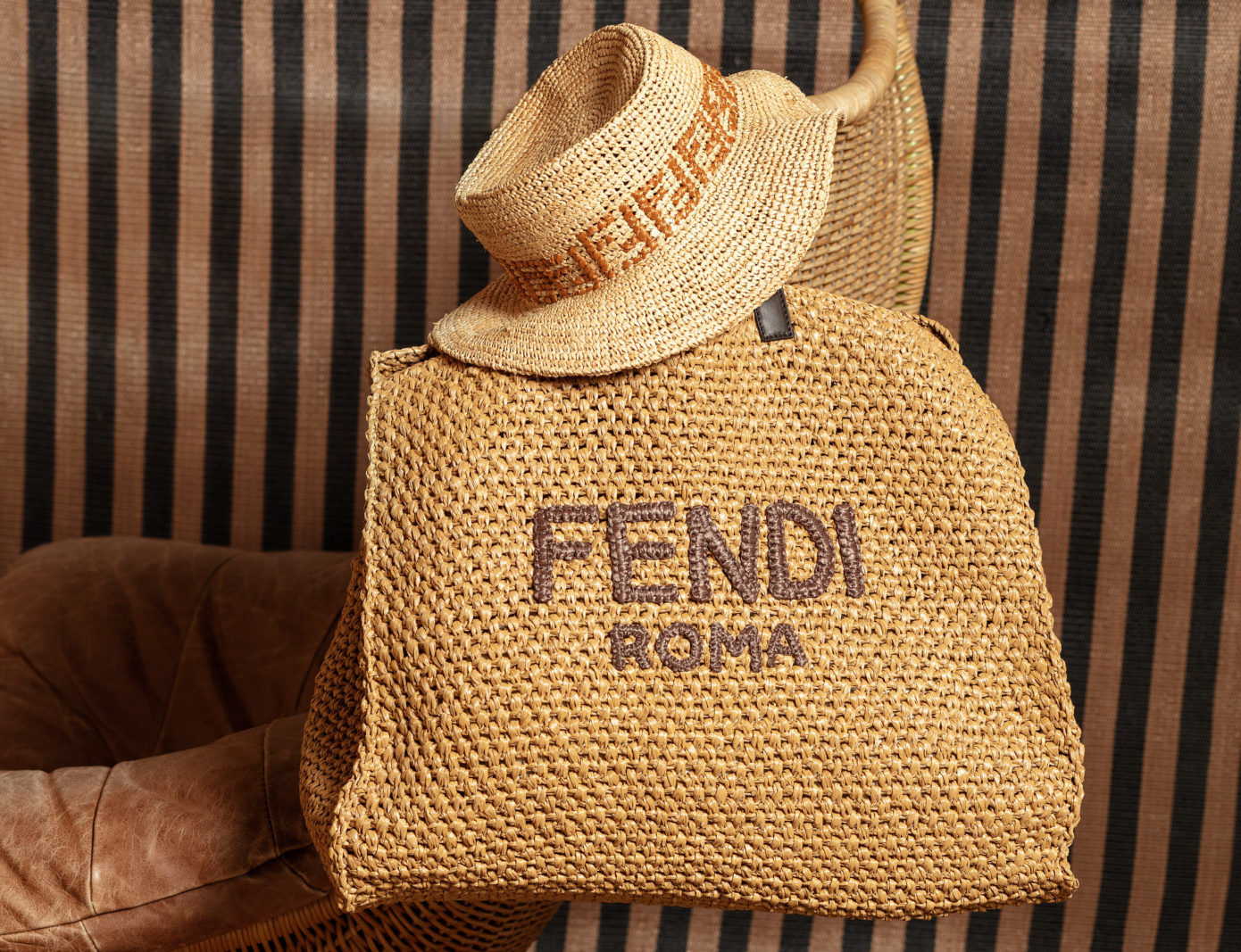 The Peekaboo and other Fendi signatures return in an eco-friendly way