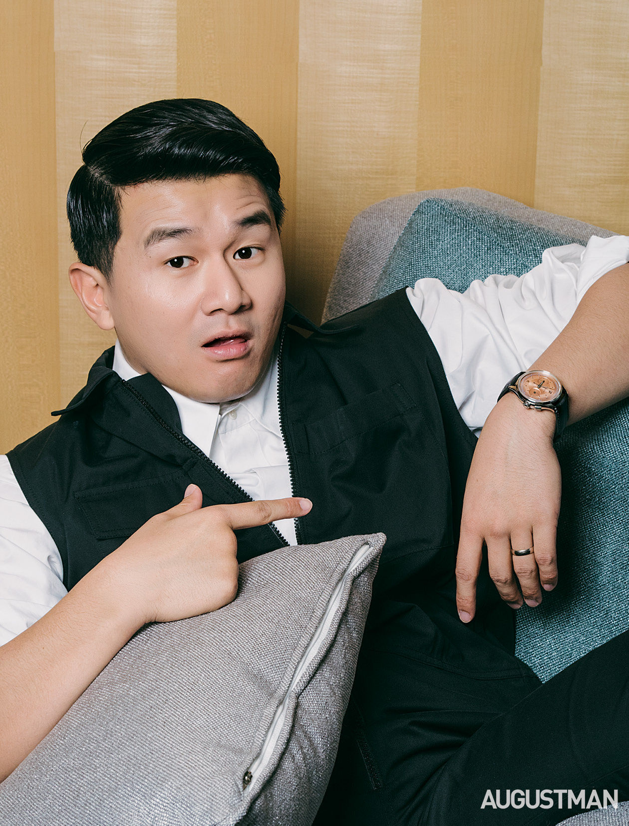 August Man Malaysia Mar '20 Cover: Local-Gone-Global Comedian Ronny ...