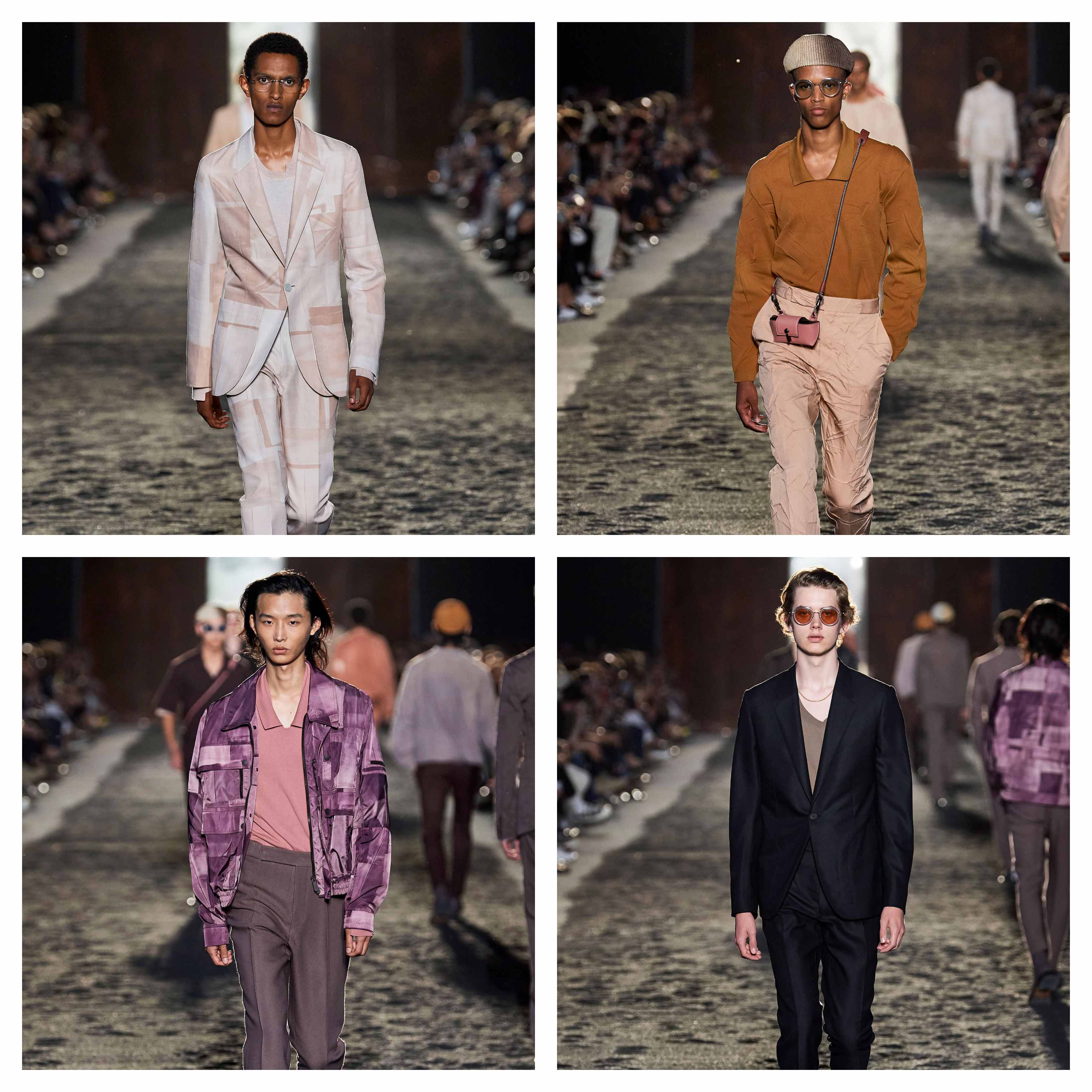 Ermenegildo Zegna Spring Summer 2020: A Collection of Casual Elegance