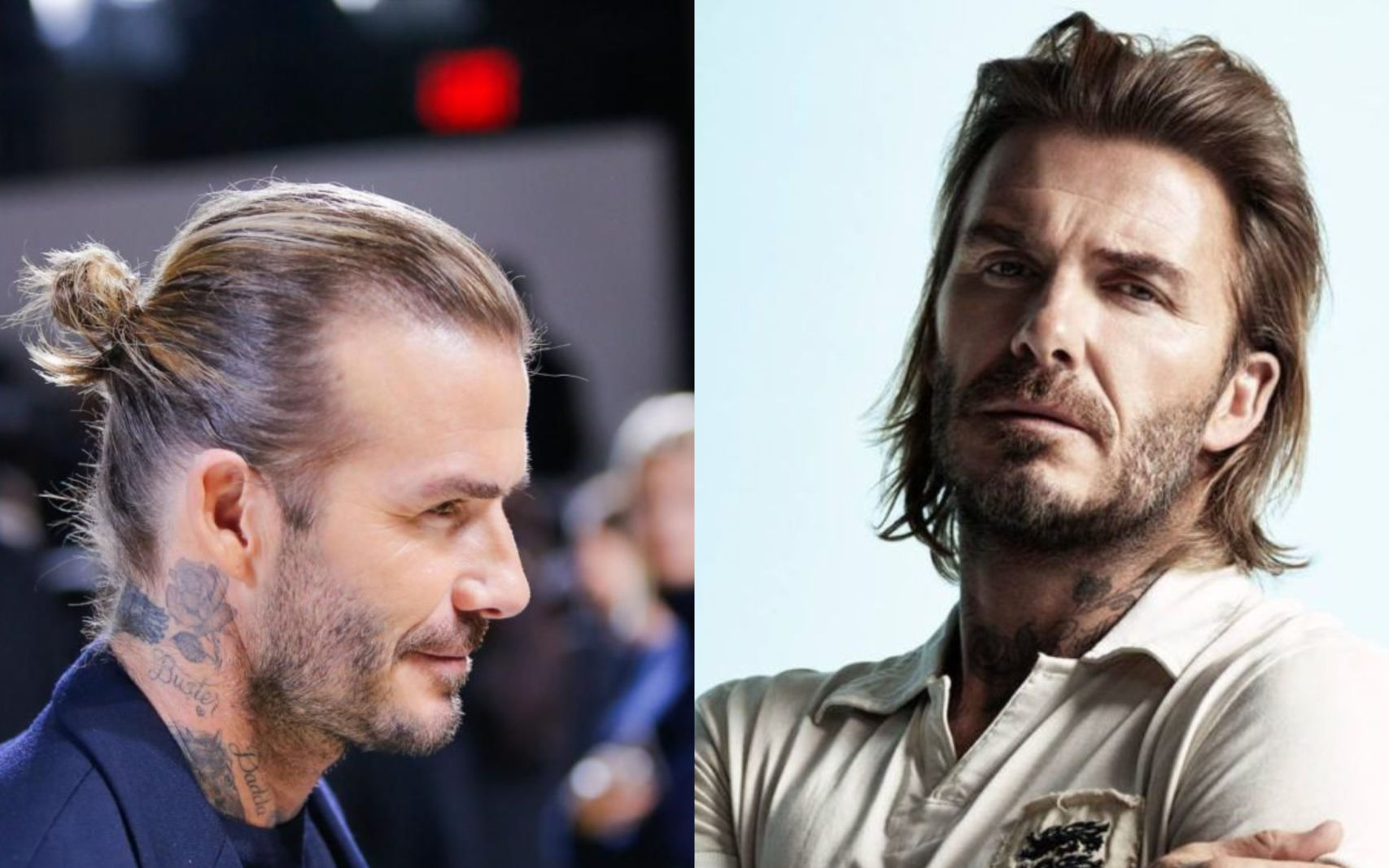 Kick off your hair game with David Beckham’s best hairstyles