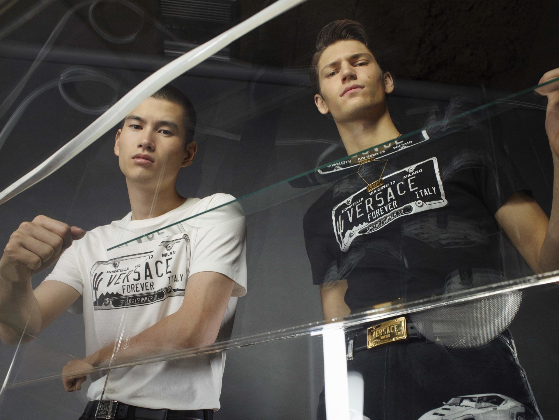 Versace Stuns The Fashion World With SS2020 Men Collection