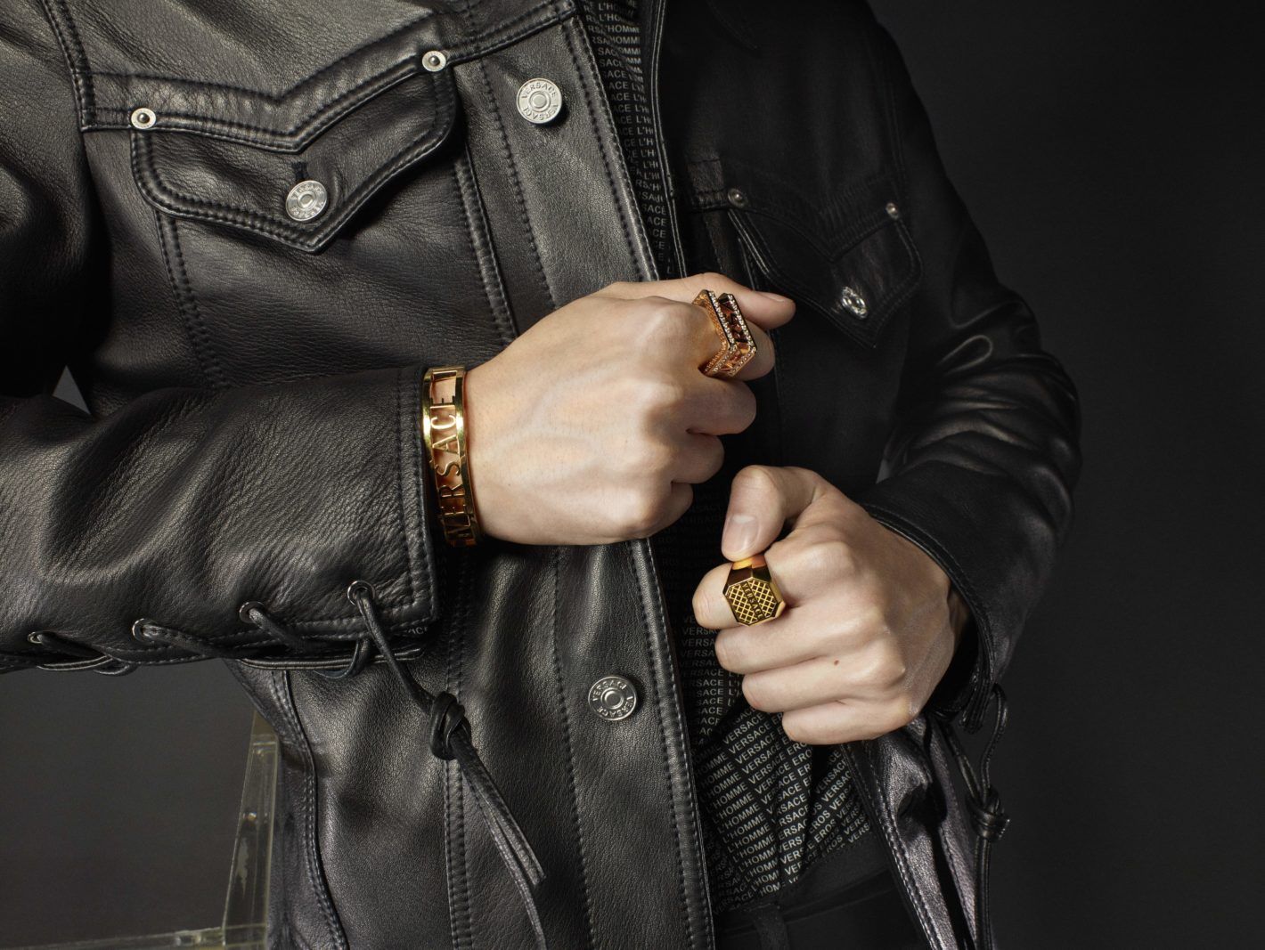 Versace Stuns The Fashion World With SS2020 Men Collection