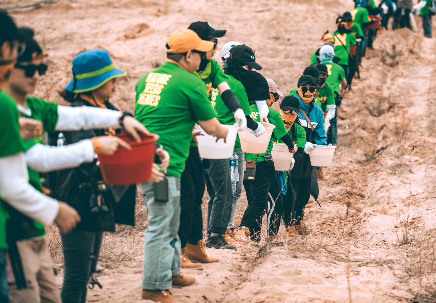 #EarthDay2020: Timberland on Nurturing Nature's Heroes