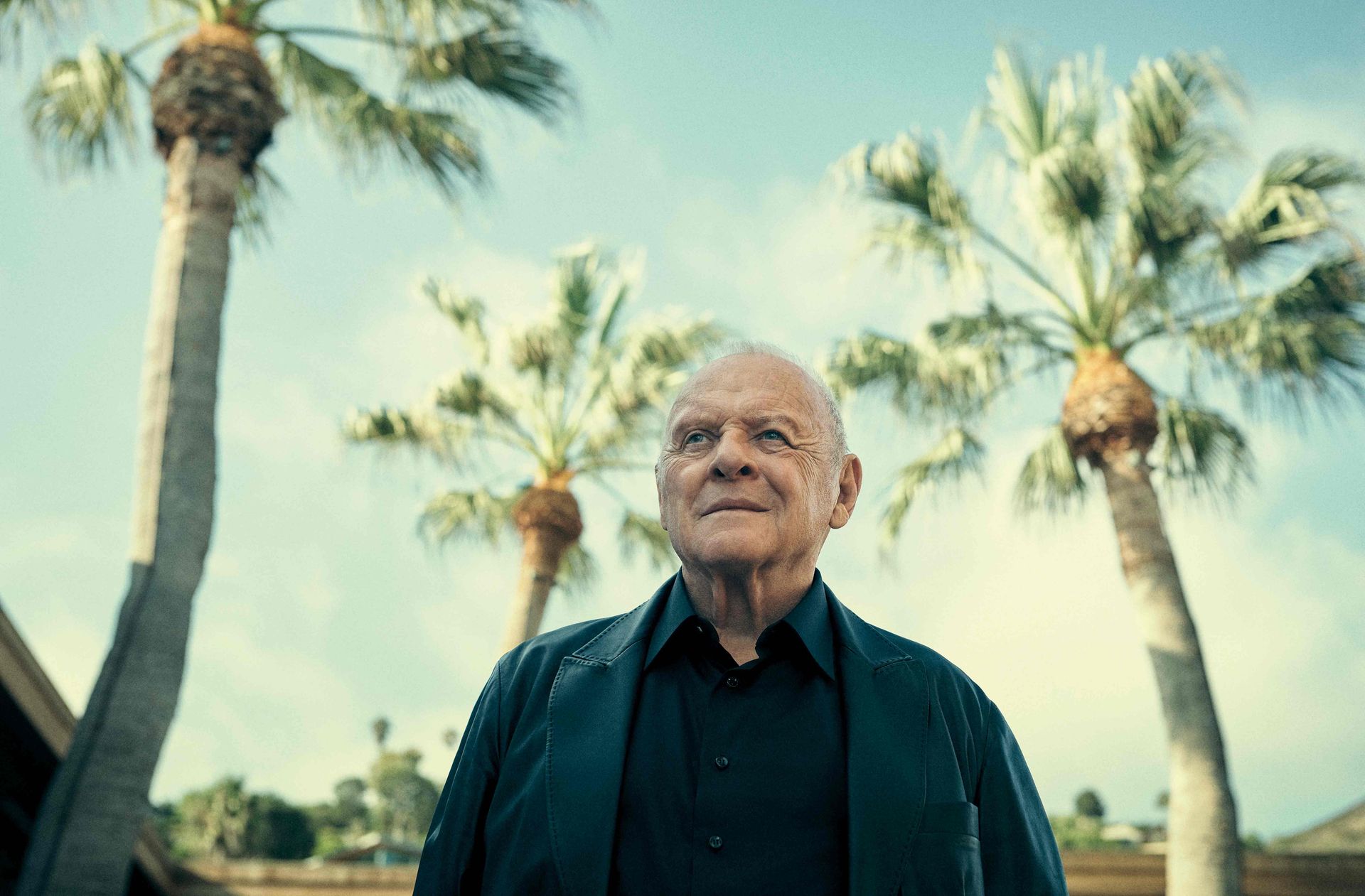 Actor Anthony Hopkins shares his approach to life and career in Hollywood