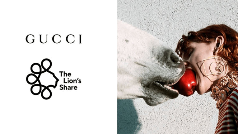 Gucci's many sustainability initiatives to help Mother Earth
