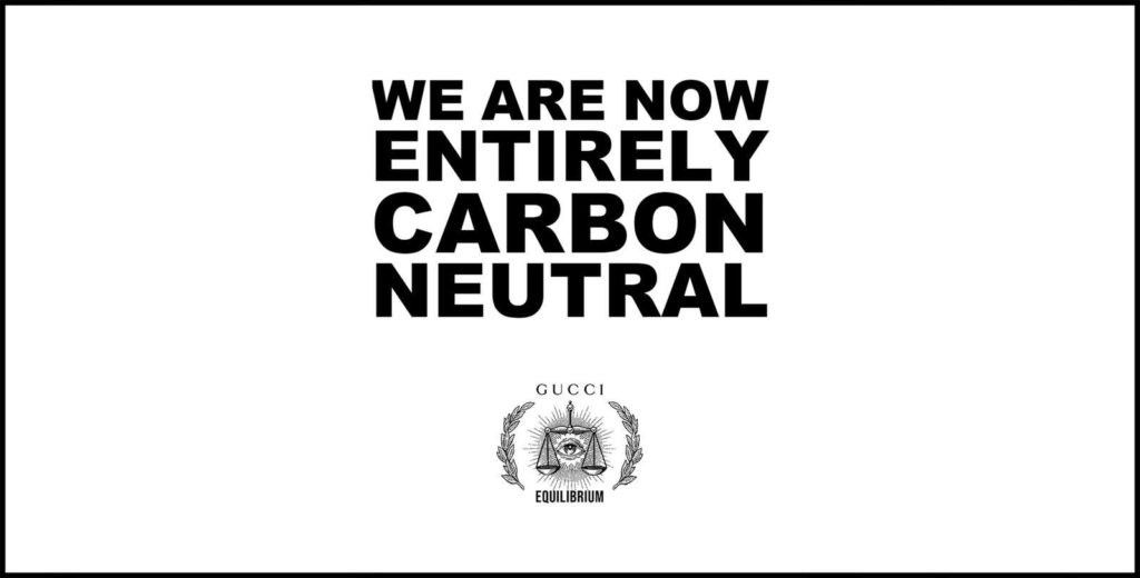 Gucci's many sustainability initiatives to help Mother Earth