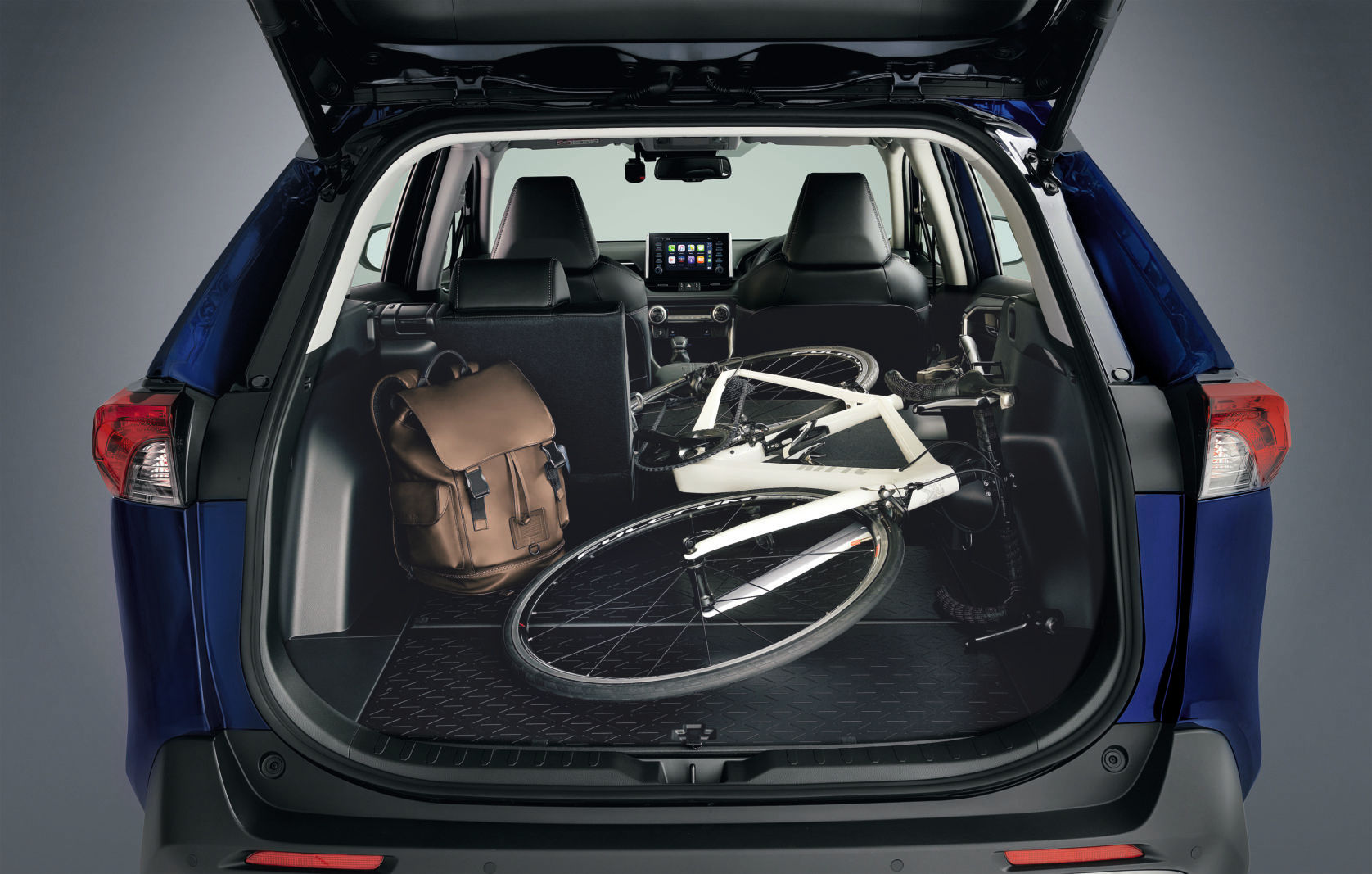 The All-New Toyota RAV4 Boasts Spaciousness And Utility