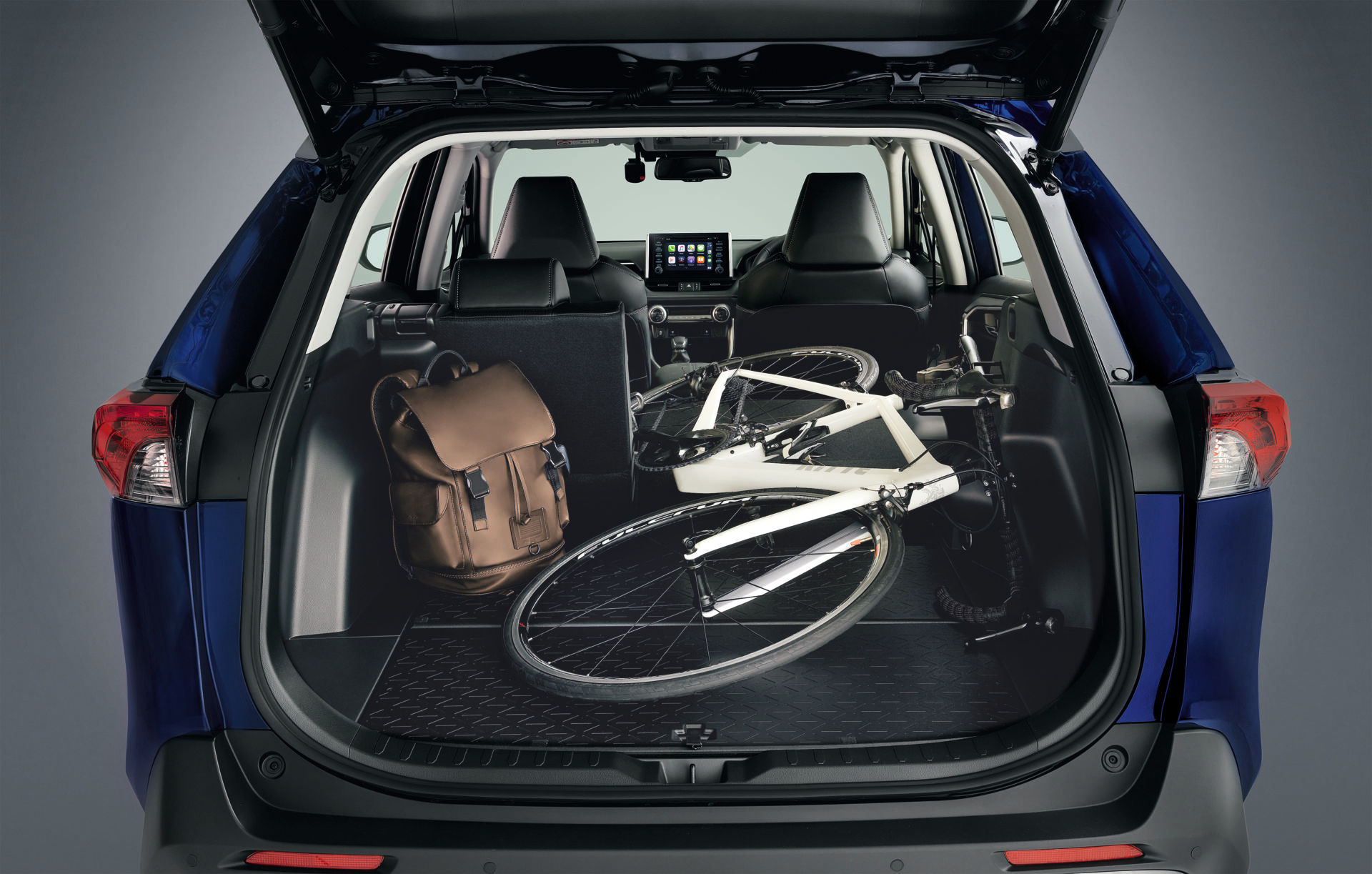 The All-New Toyota RAV4 Boasts Spaciousness And Utility