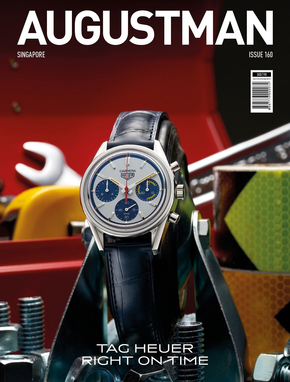 The TAG Heuer Carrera: An Icon Relaunched | AugustMan Singapore