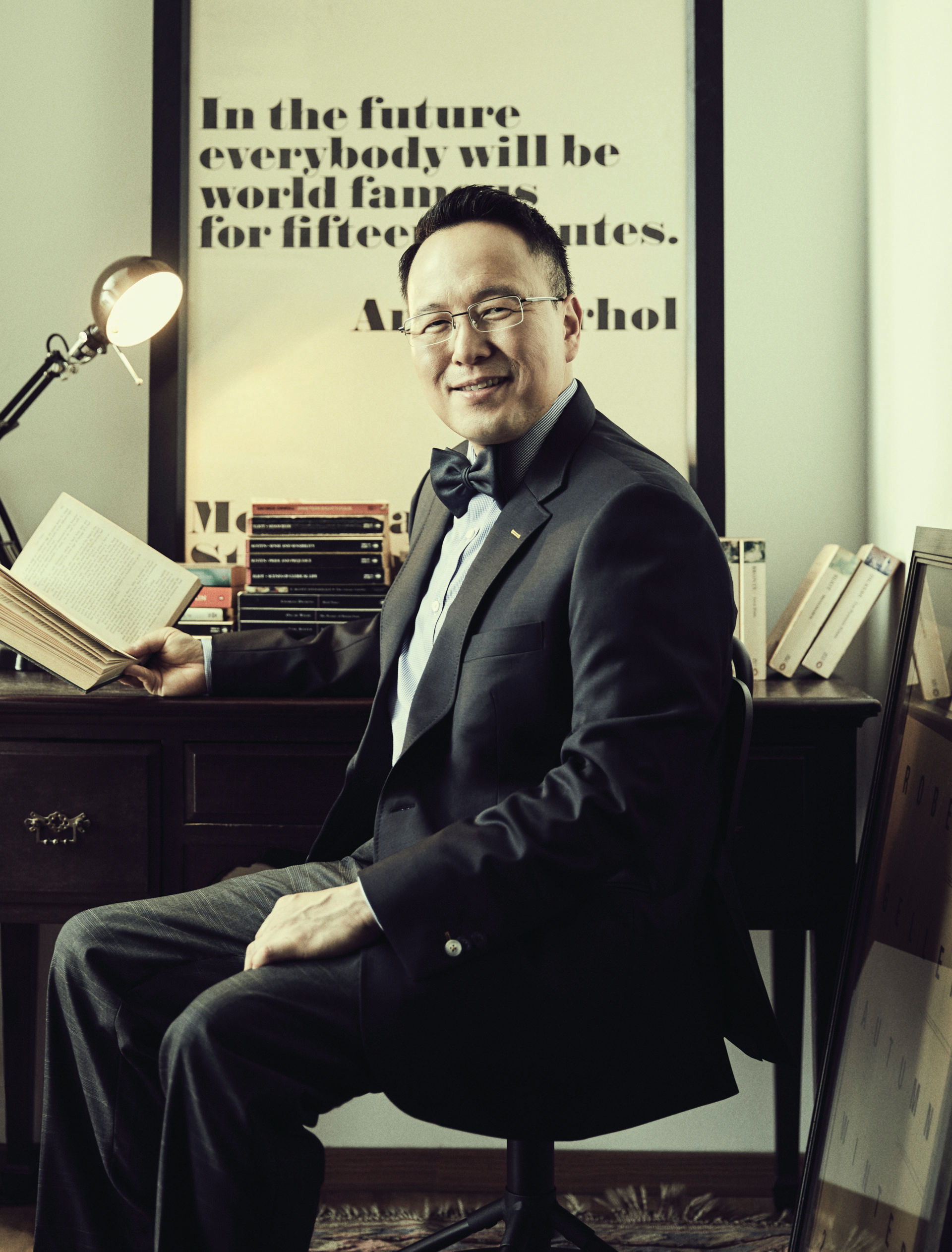 Tan Twan Eng Bridges The Past With The Present