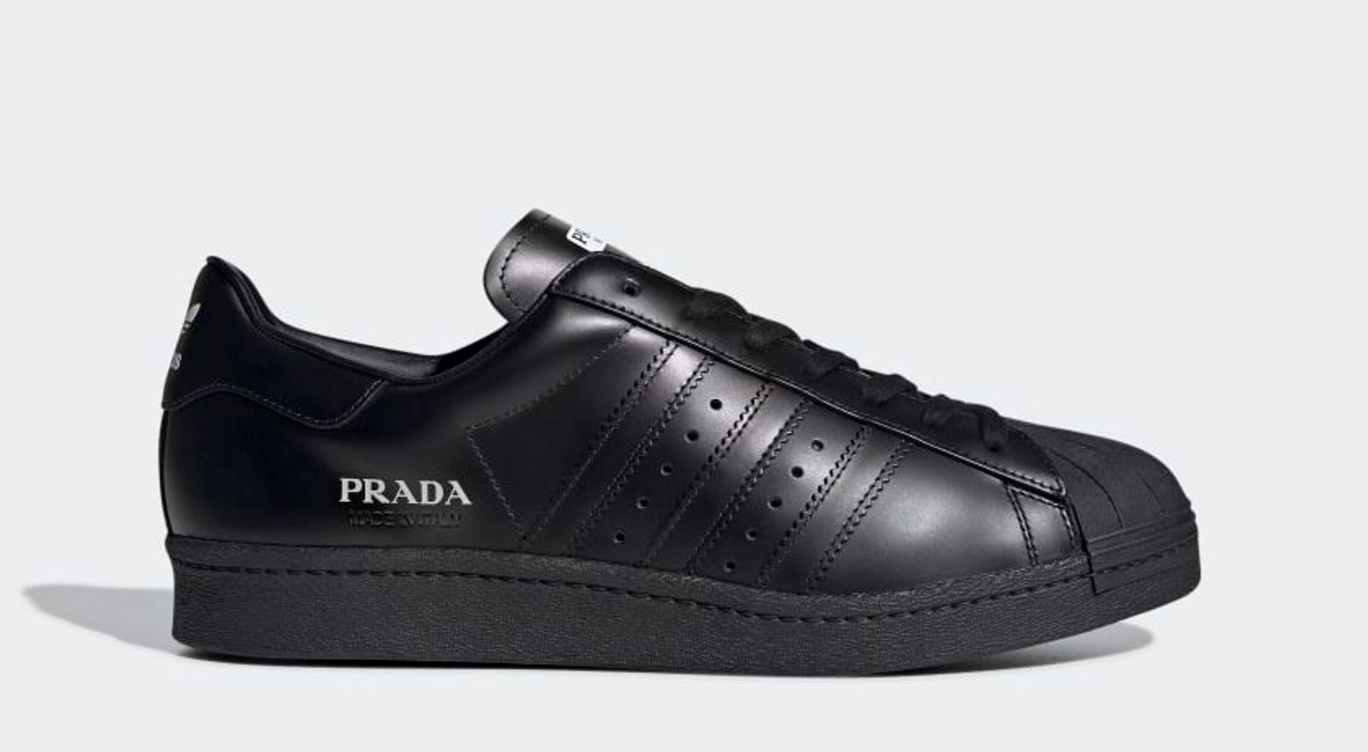 Check Out The Adidas X Prada Superstar That Is Priced Around RM2,000