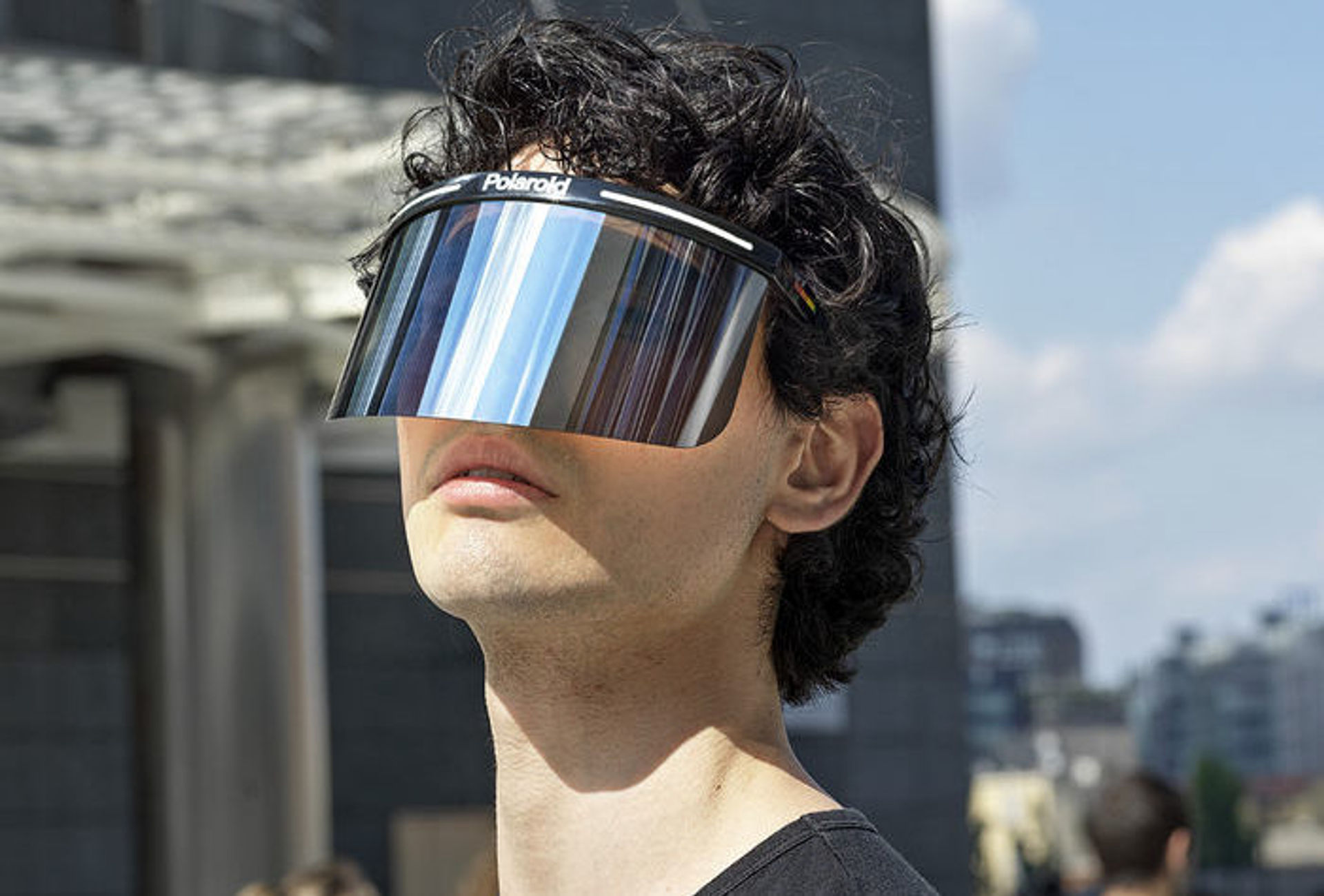 Polaroid Eyewear Introduces Its New Visor To Protect Eyes