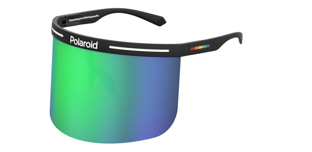 Polaroid Eyewear Introduces Its New Visor To Protect Eyes