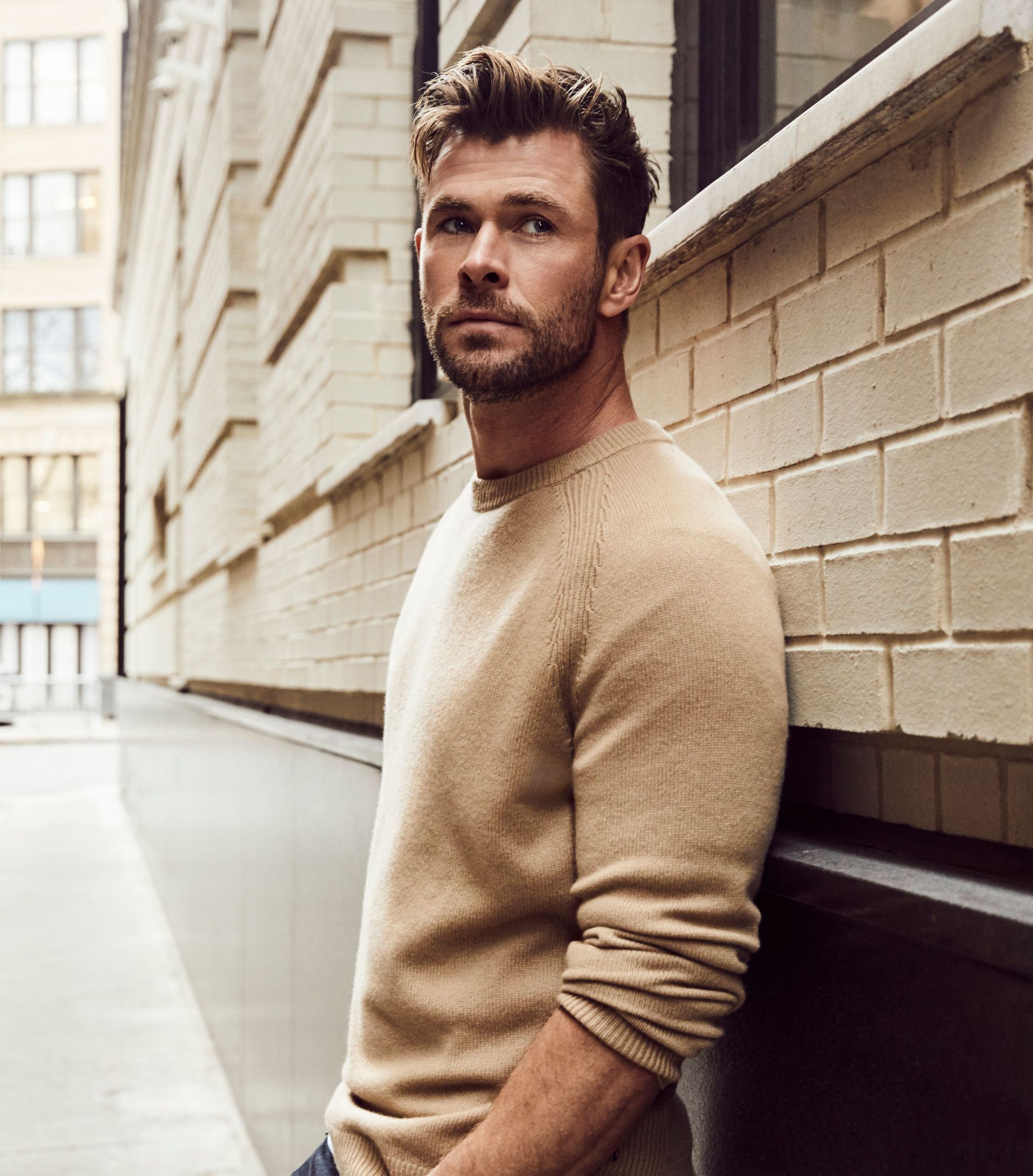 Chris Hemsworth Talks About Hugo Boss' Latest Fragrance And More