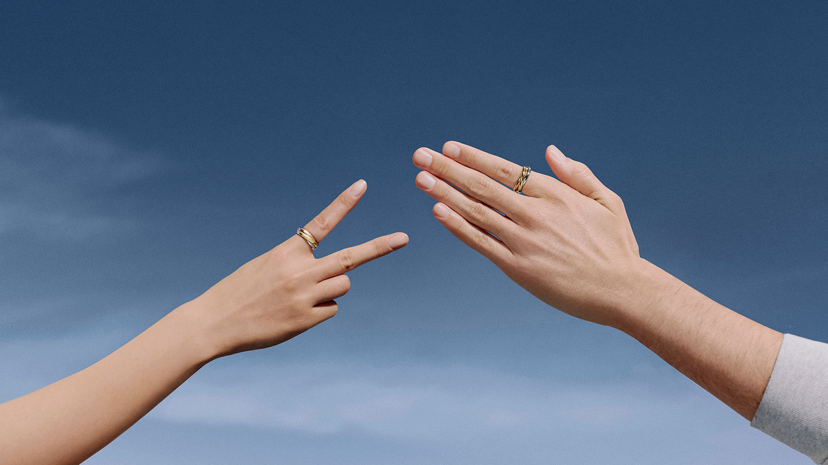 Showcasing romance through the Cartier Trinity collection