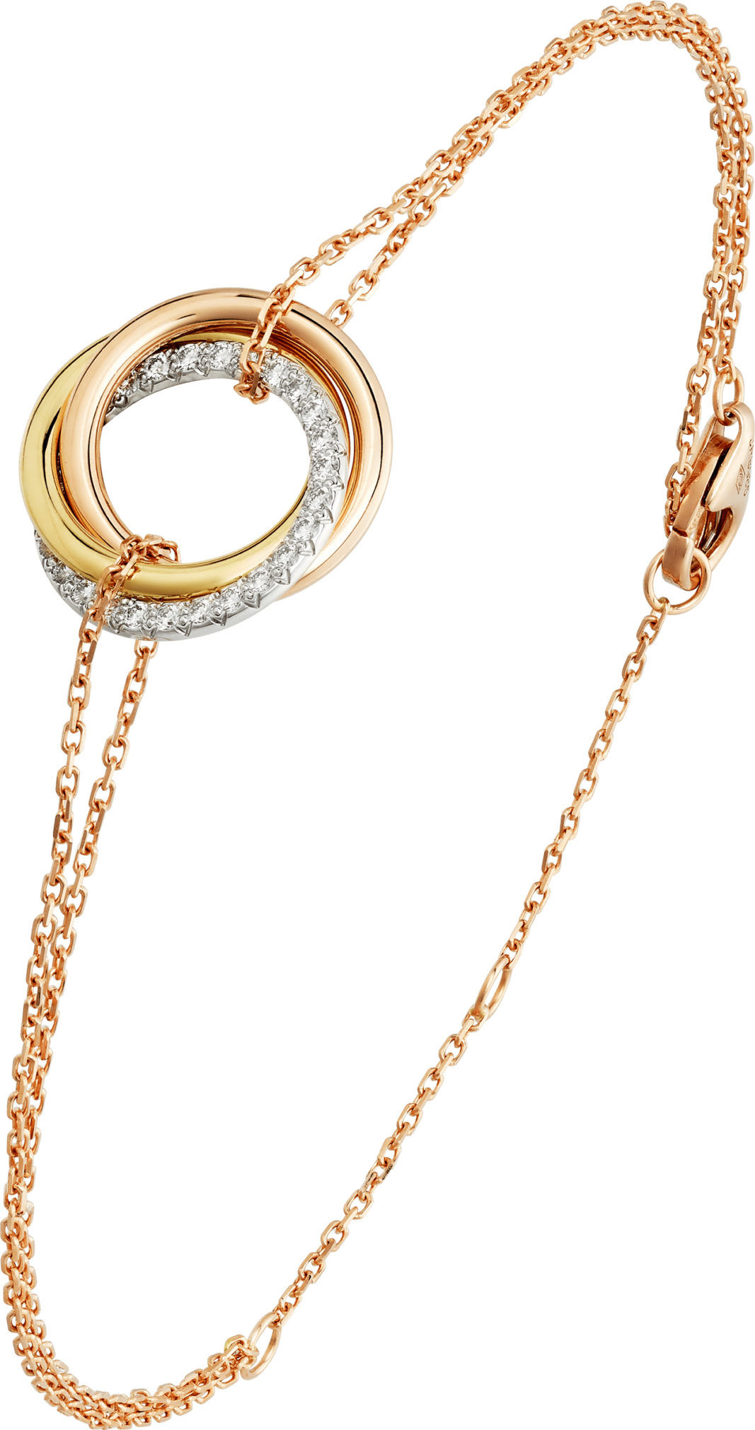 Showcasing Romance Through The Cartier Trinity Collection