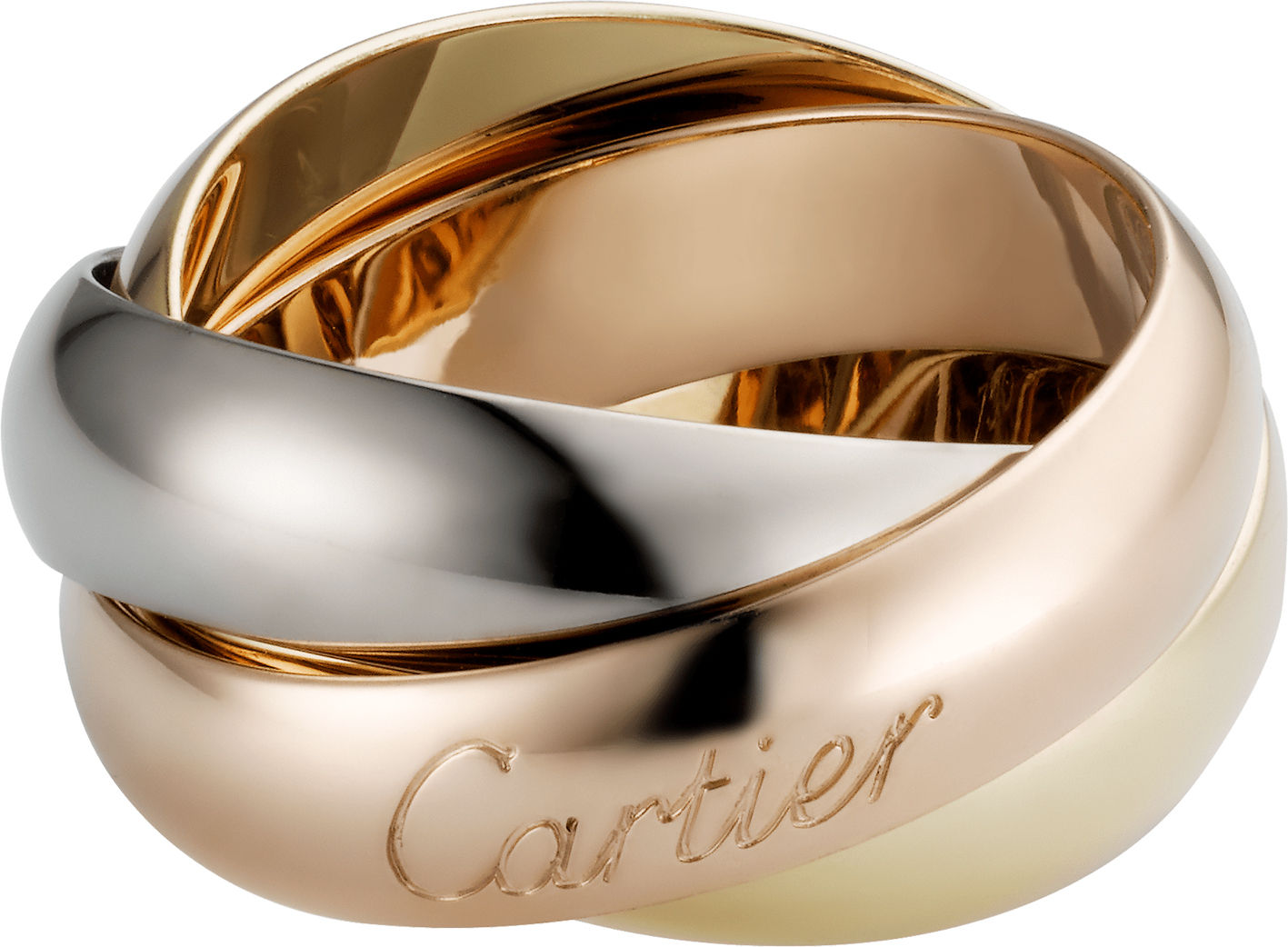 Showcasing romance through the Cartier Trinity collection