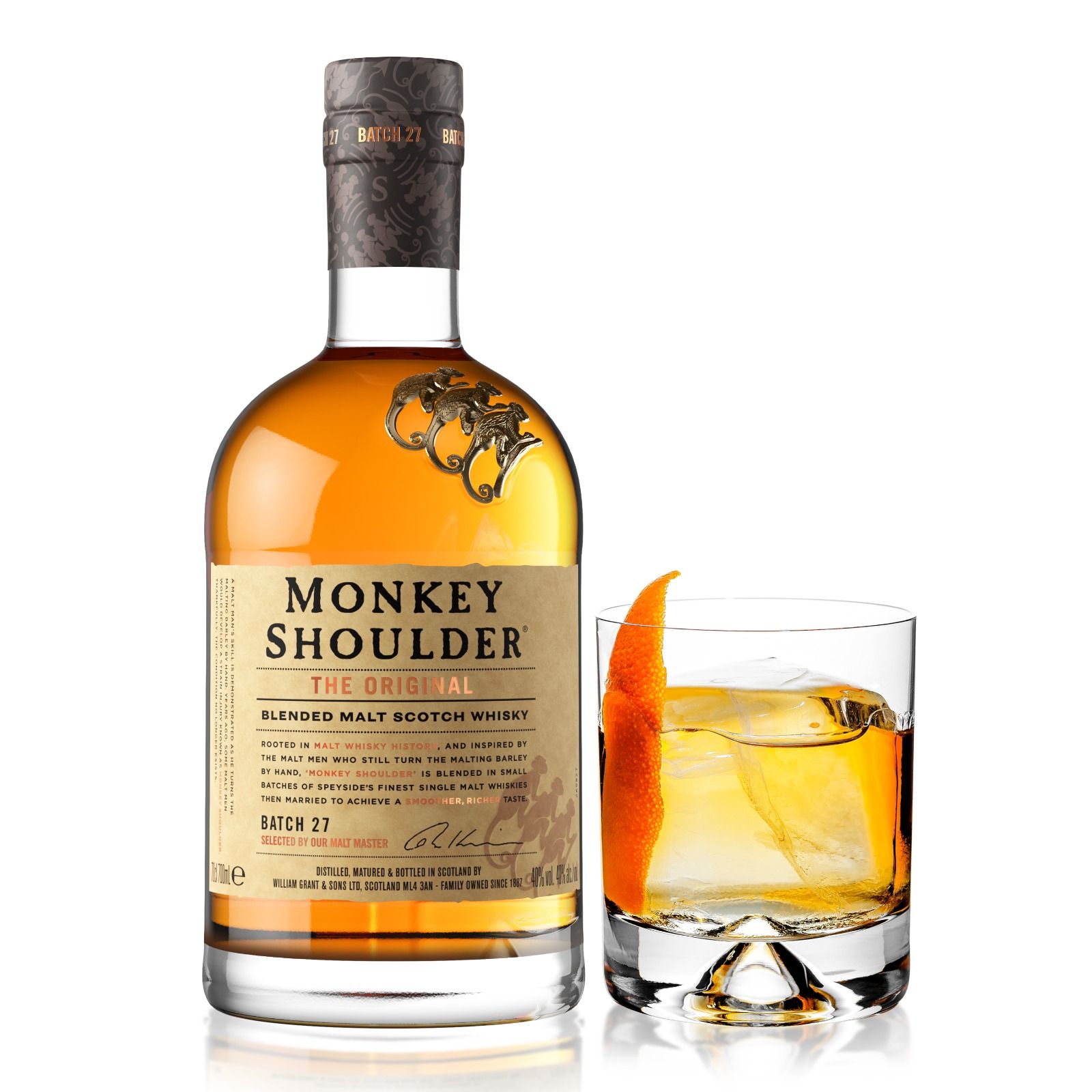 Craving a cocktail? Mix things up with Monkey Shoulder | AugustMan ...