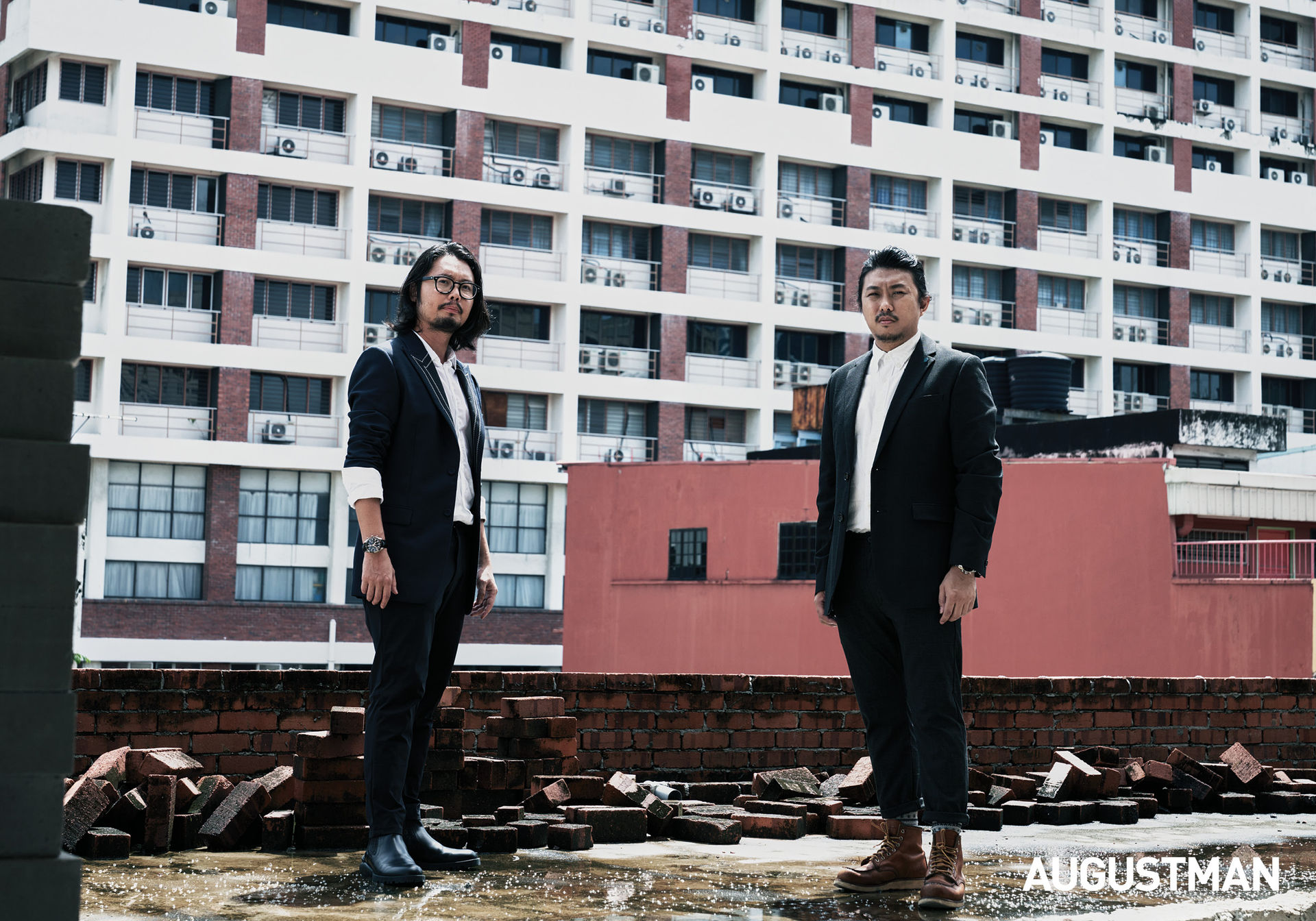 Shin Tseng and Shin Chang
