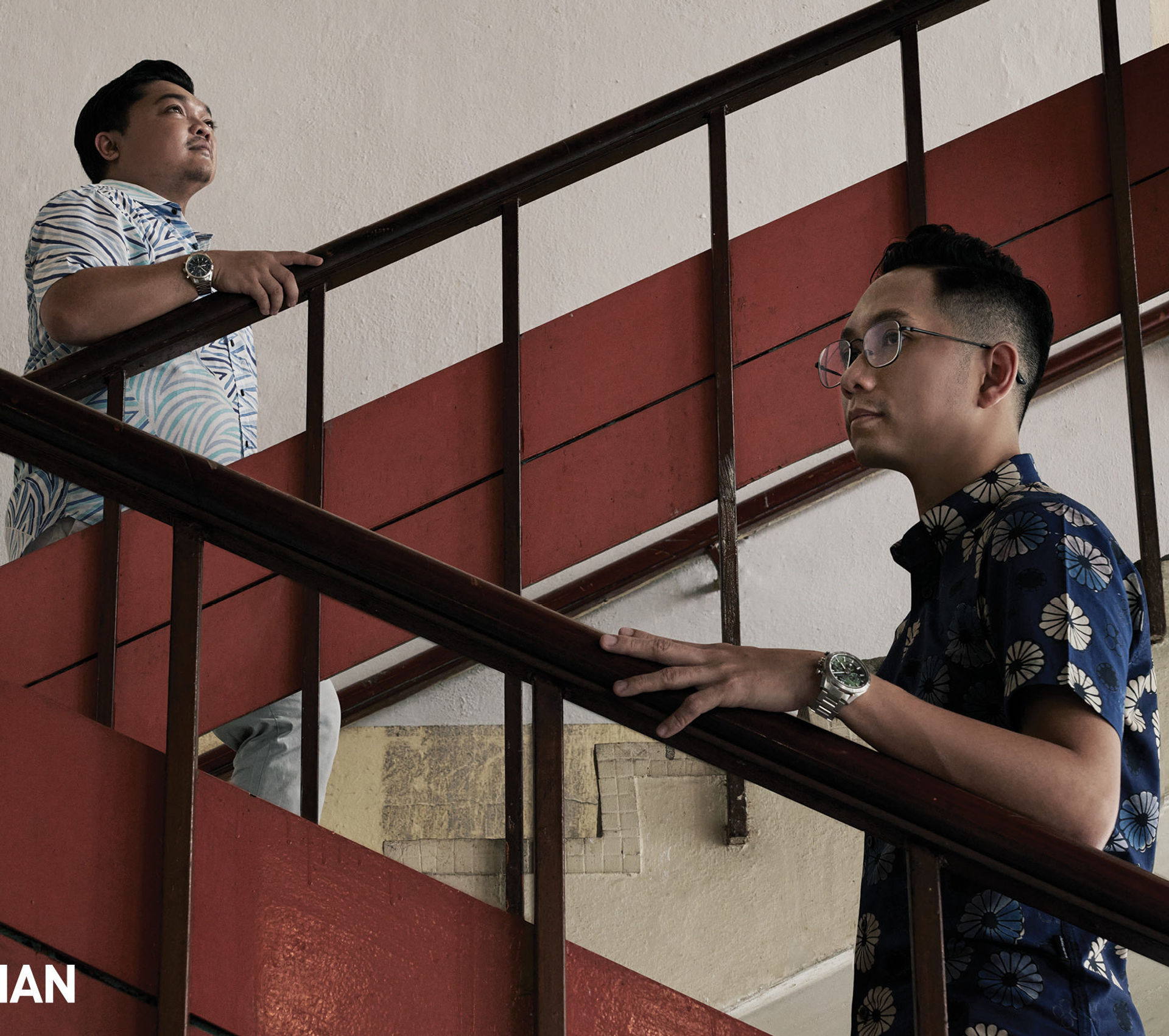 Farhan Omar and Ekram Faiz