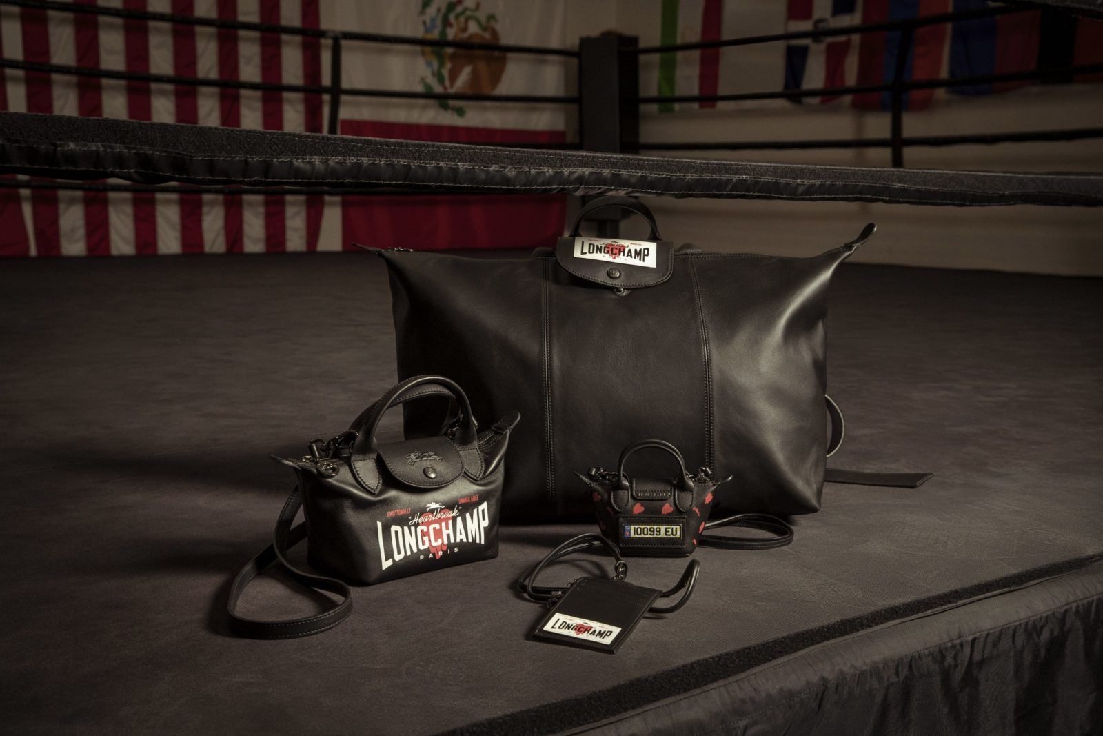 Longchamp X EU Reveals The "Been A Champ" Collection