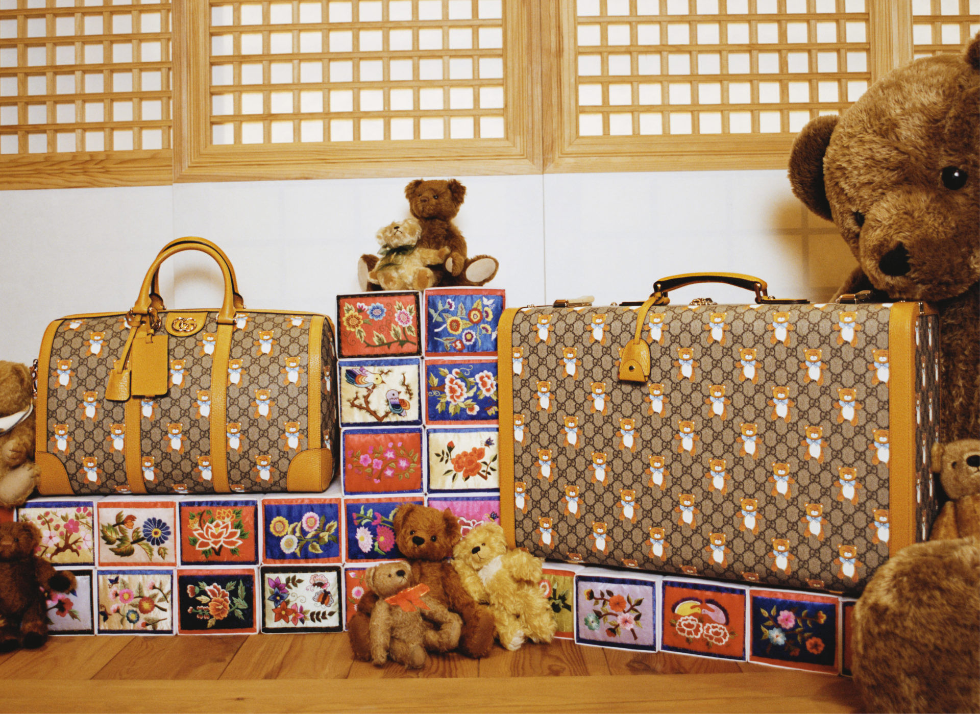 The Kai x Gucci Collection Merges High Fashion And K-Pop