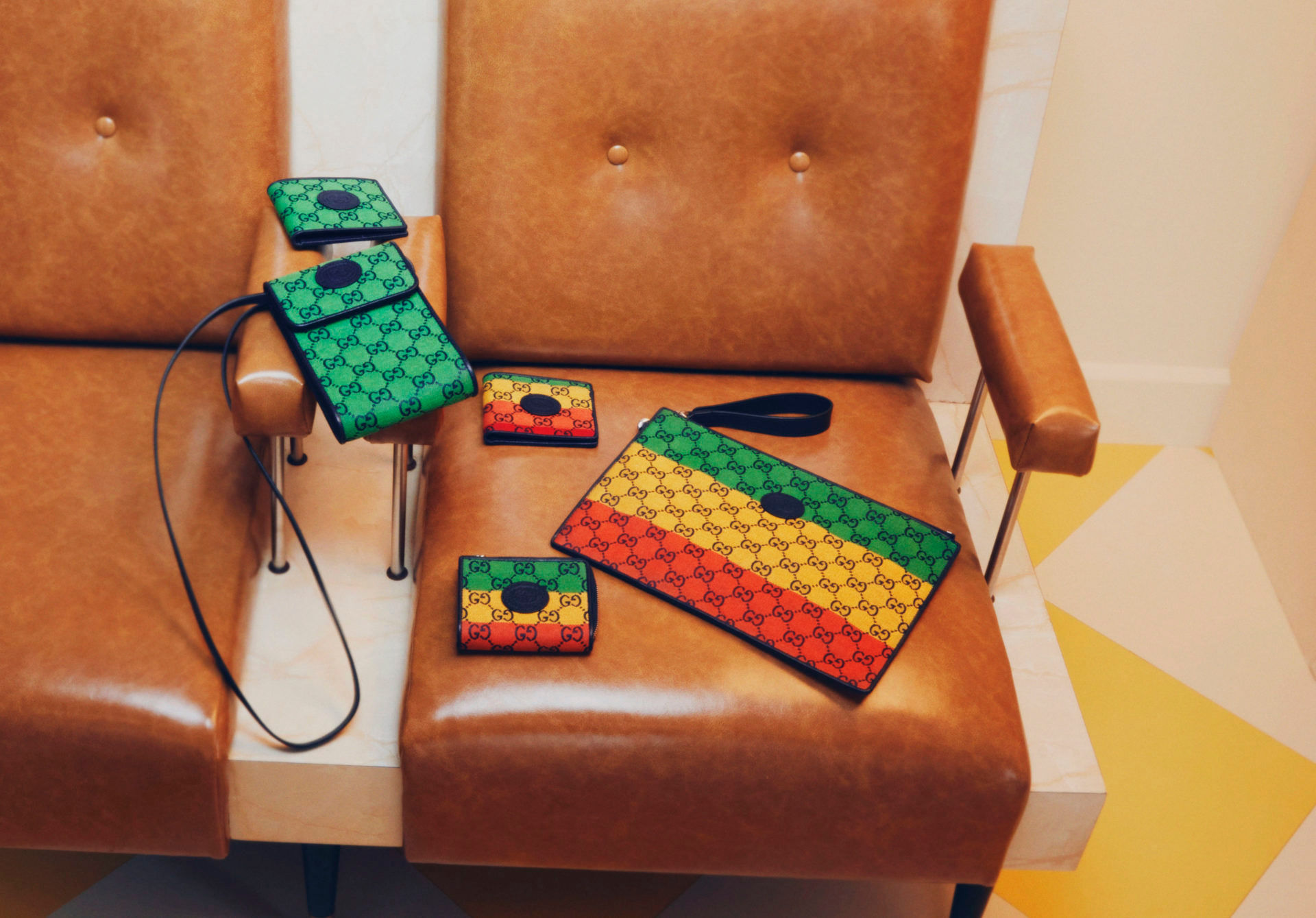 GG Multicolour: Reimagining Gucci’s Iconic Monogram In A Colourful Lens