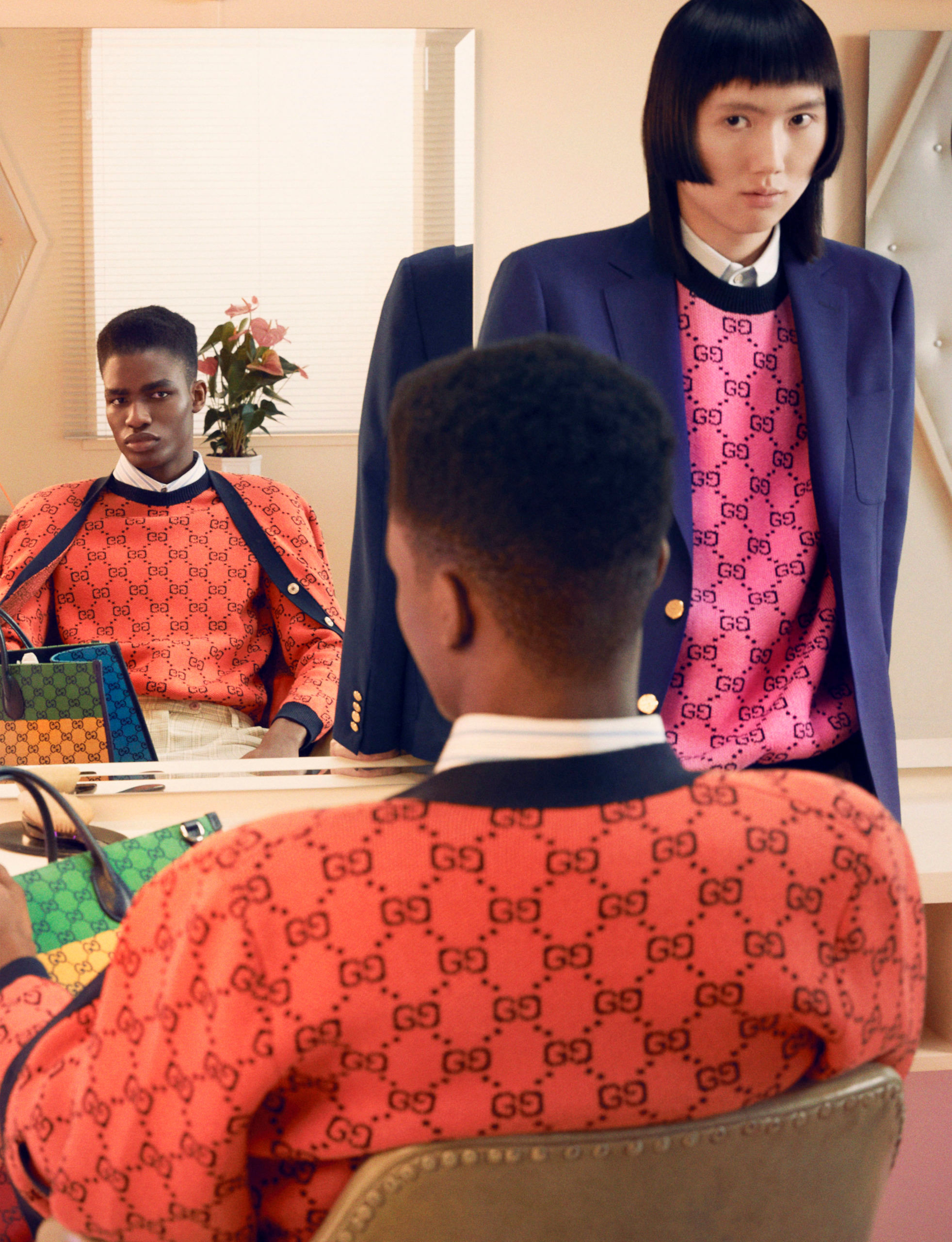 GG Multicolour: Reimagining Gucci’s Iconic Monogram In A Colourful Lens
