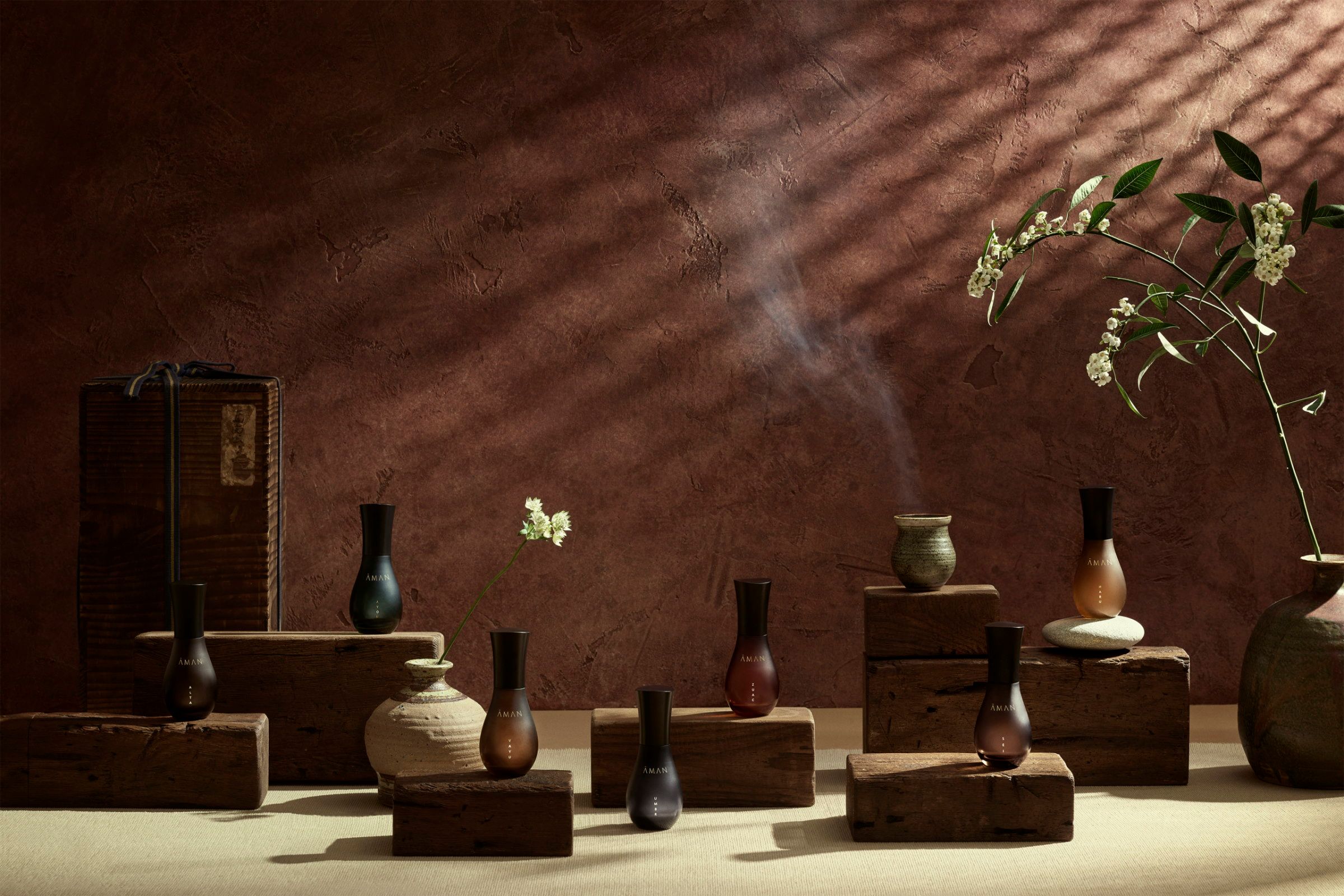 The Aman Fine Fragrance Collection Adds Two More Scents