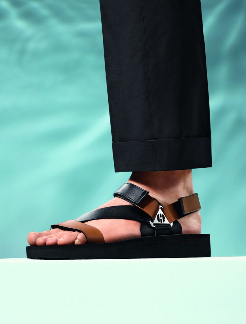 Step Into Effortless Style With Hermès Spring/Summer 2021 Men’s Shoes