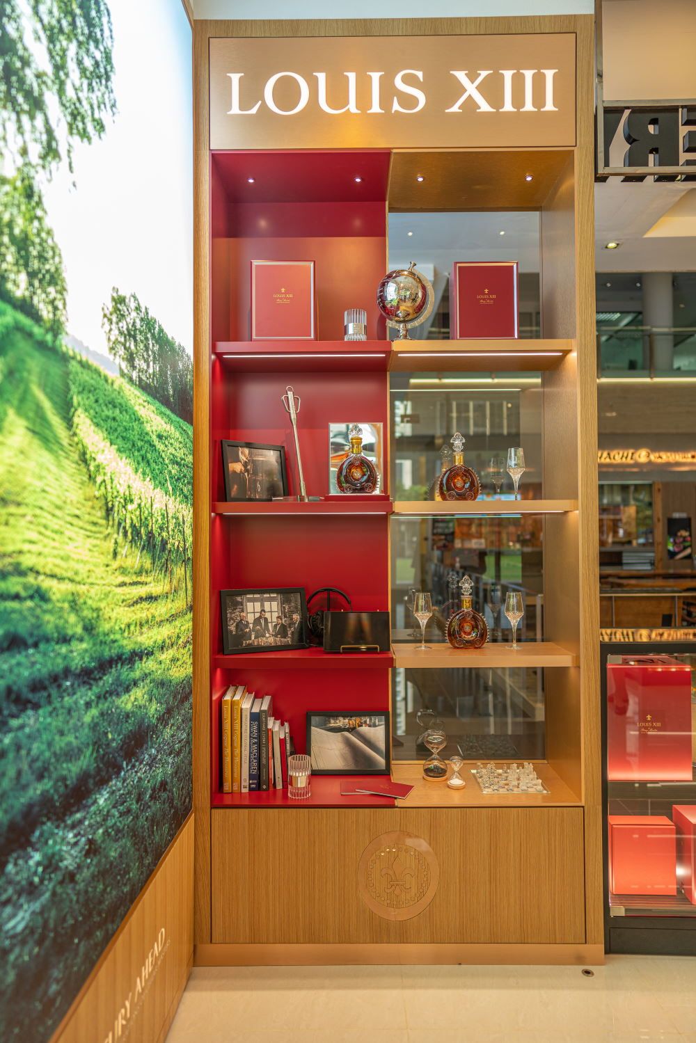 Louis XIII Cognac Opens Experiential Boutique In Singapore